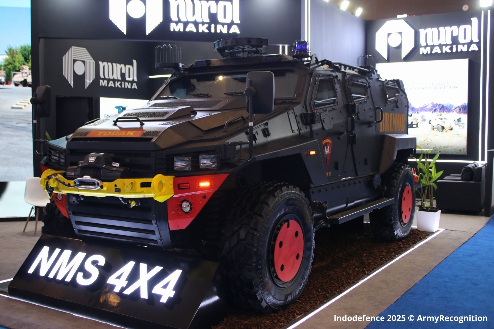 Indodefence 2025: Nurol Makina’s NMS 4x4 Offers Flexibility and Protection for Southeast Asia
