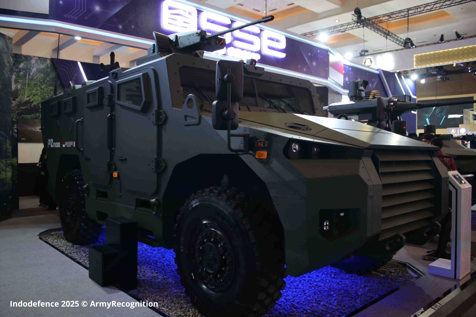 IndoDefence 2025: Indonesia Enhances Tactical Operations with New P2 ...