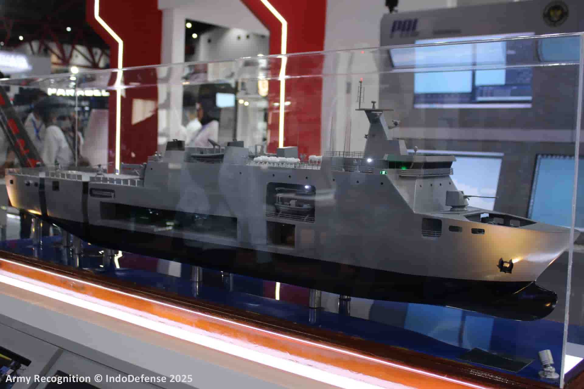 IndoDefense 2025: Indonesia promotes new Multi Role Support Ship to ...