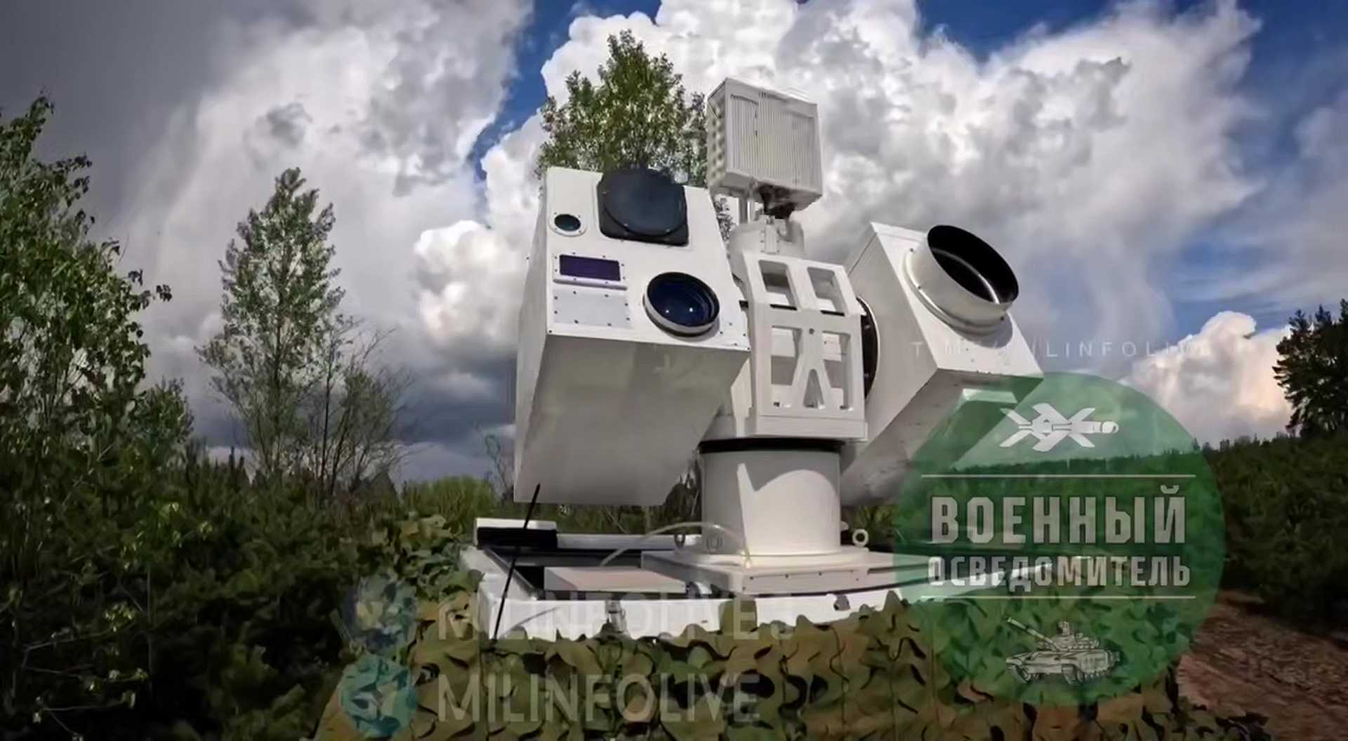 Is China secretly supplying Russia with Silent Hunter laser systems to ...