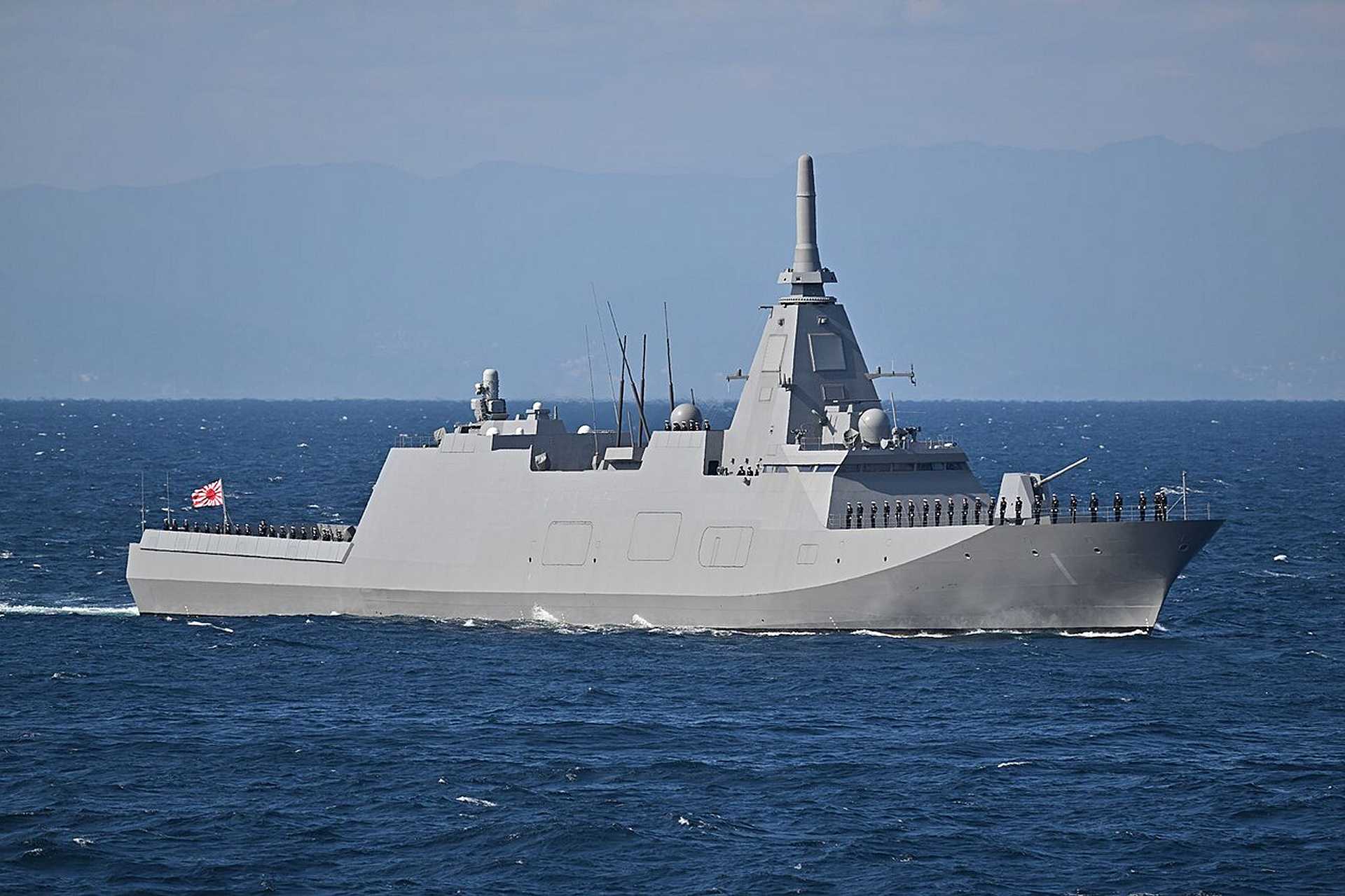 Exclusive: Japan Promotes Mogami-Class Japanese Designed Frigate in ...