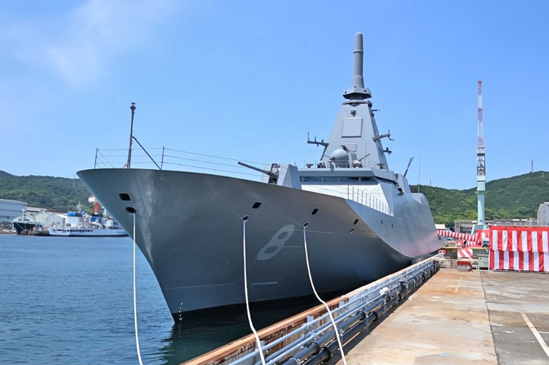 Japan deploys first Mogami-class frigate JS Yubetsu to enhance patrols ...