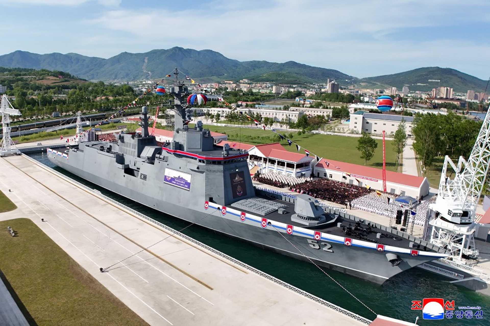 Kang Kon destroyer relaunch confirms North Korea’s ambition to project ...