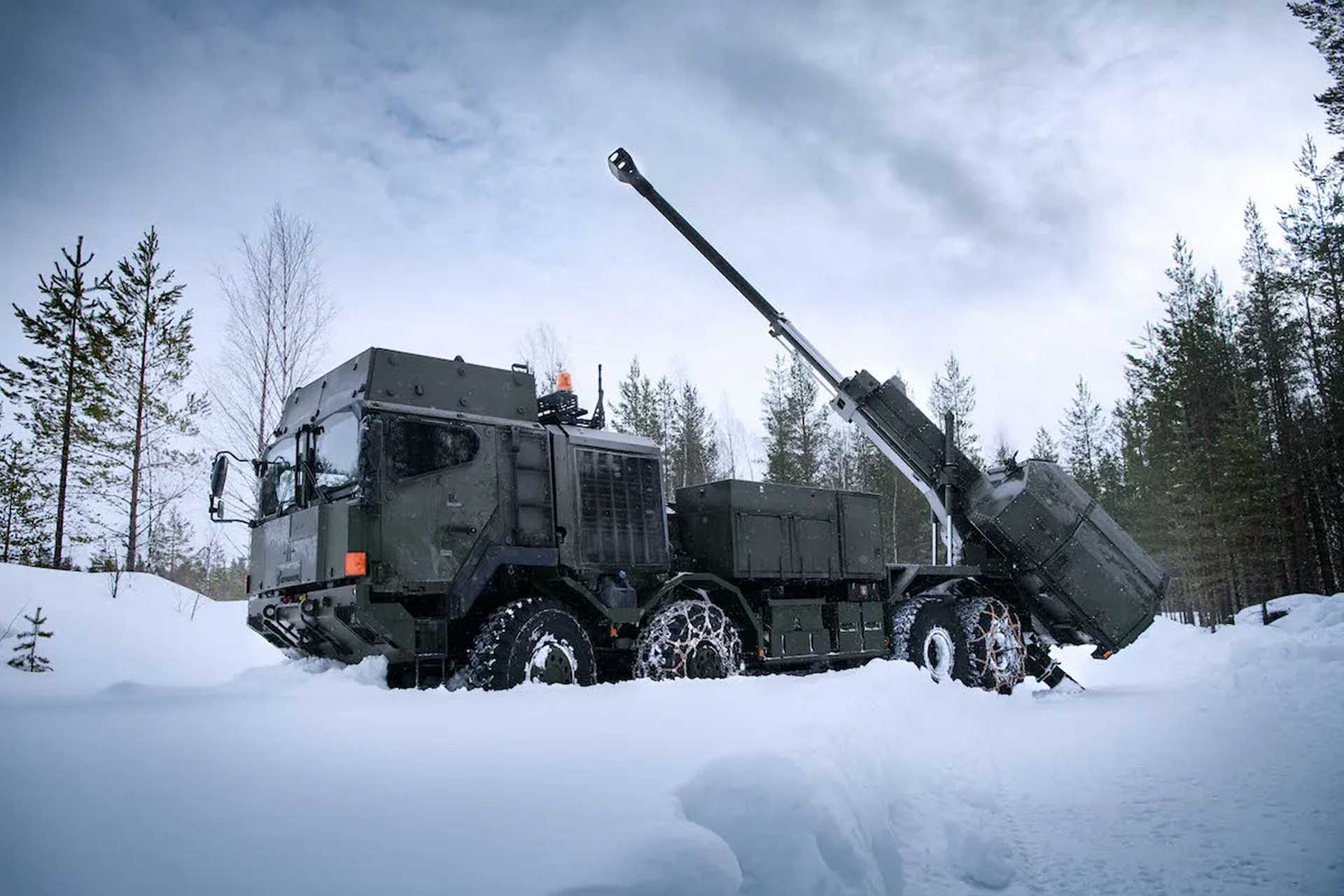 Latvia to acquire 18 Swedish-made Archer 8x8 self-propelled howitzers ...