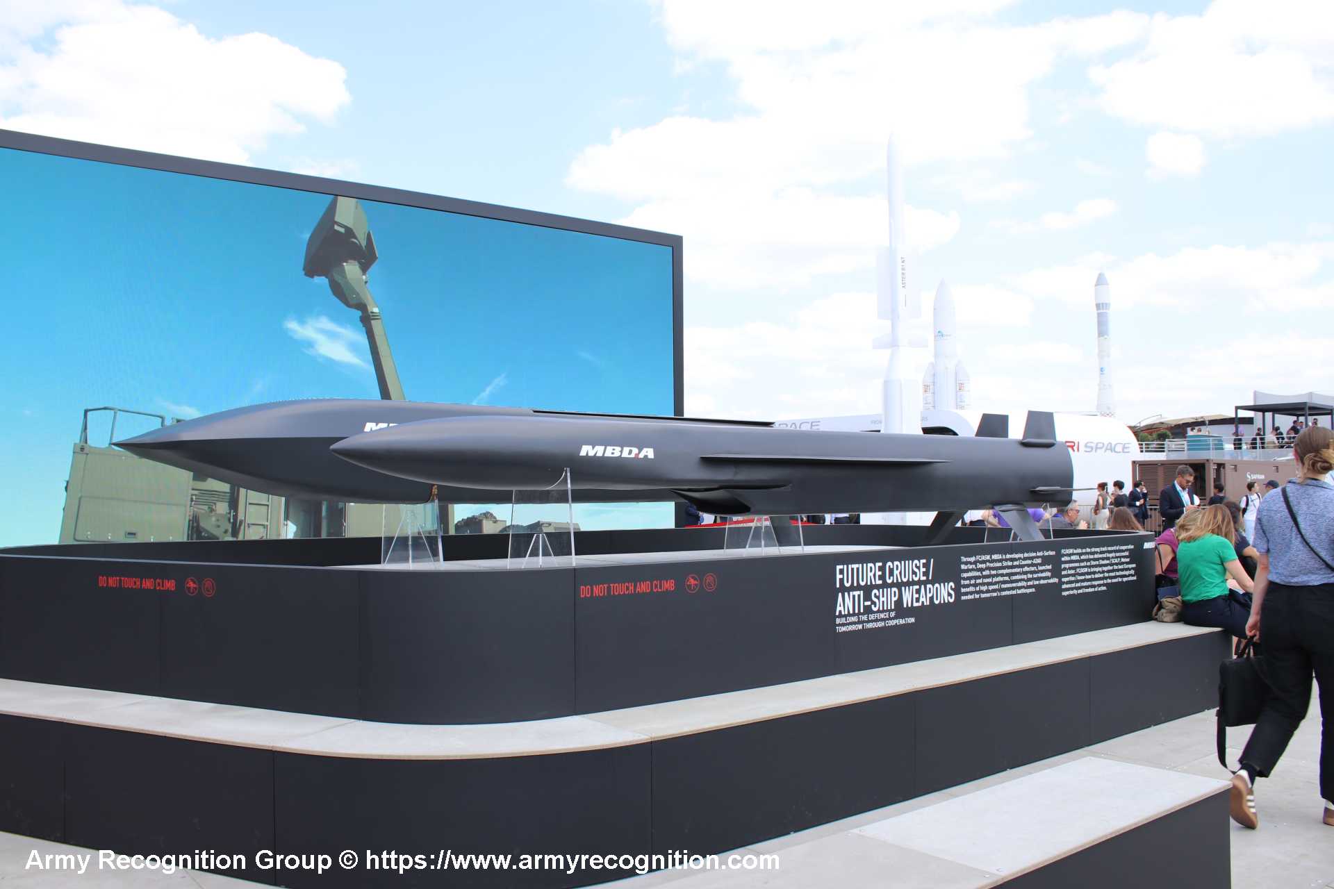 future offensive surface weapon