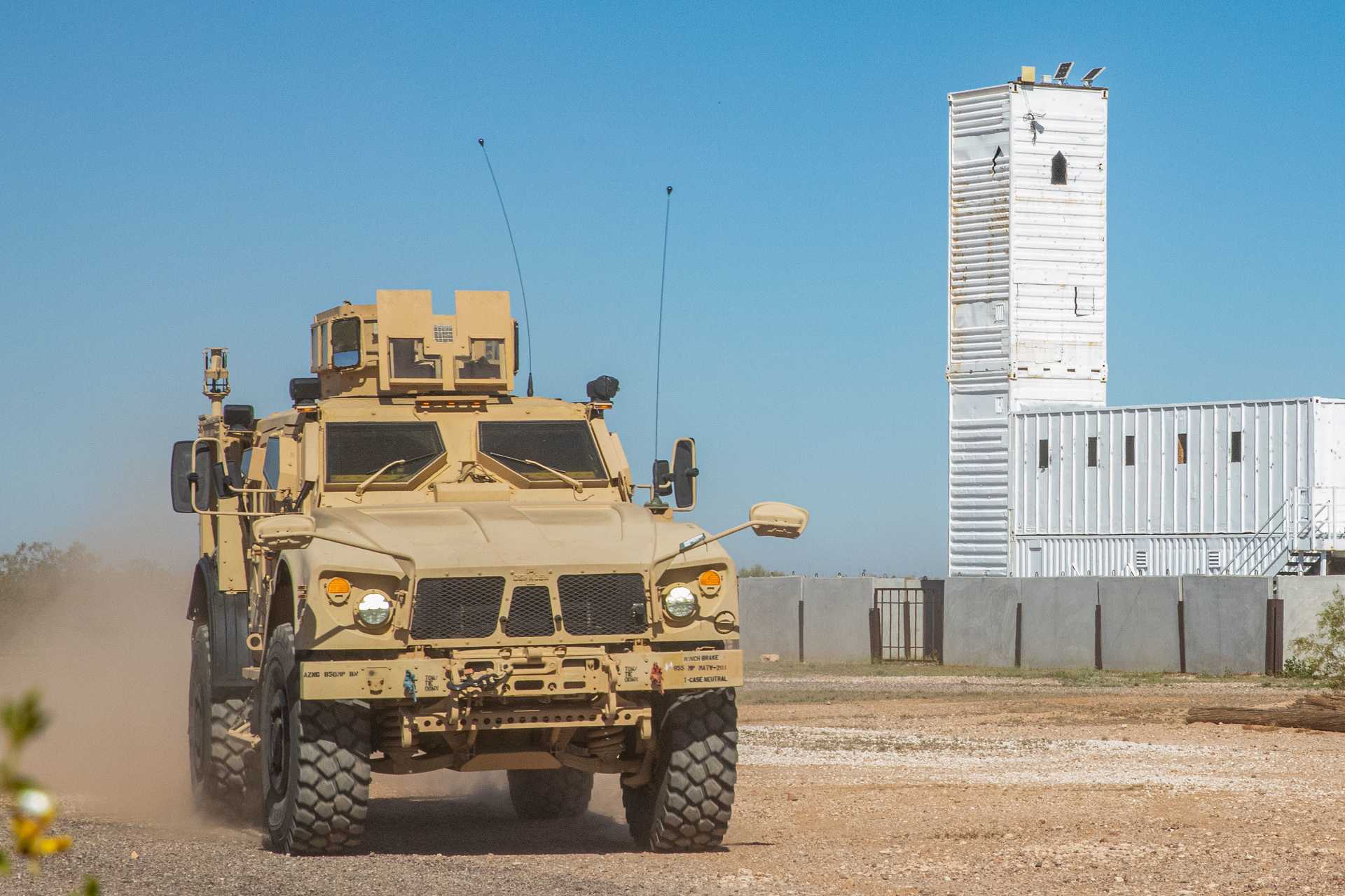 Morocco receives first U.S. M-ATV MRAP All Terrain Vehicles for its ...