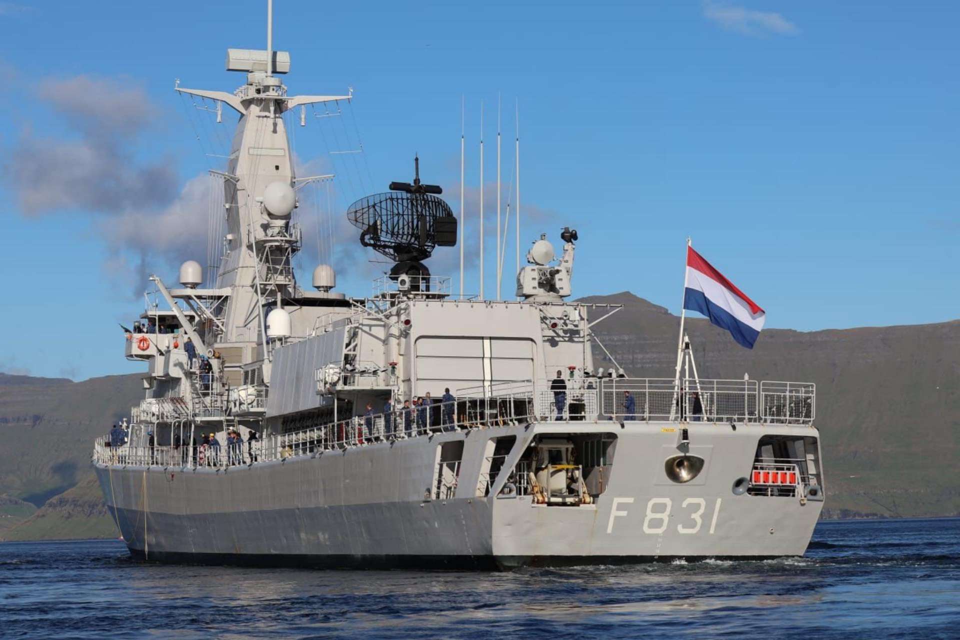 Netherlands Navy tests new combat vessel data system offering enhanced ...