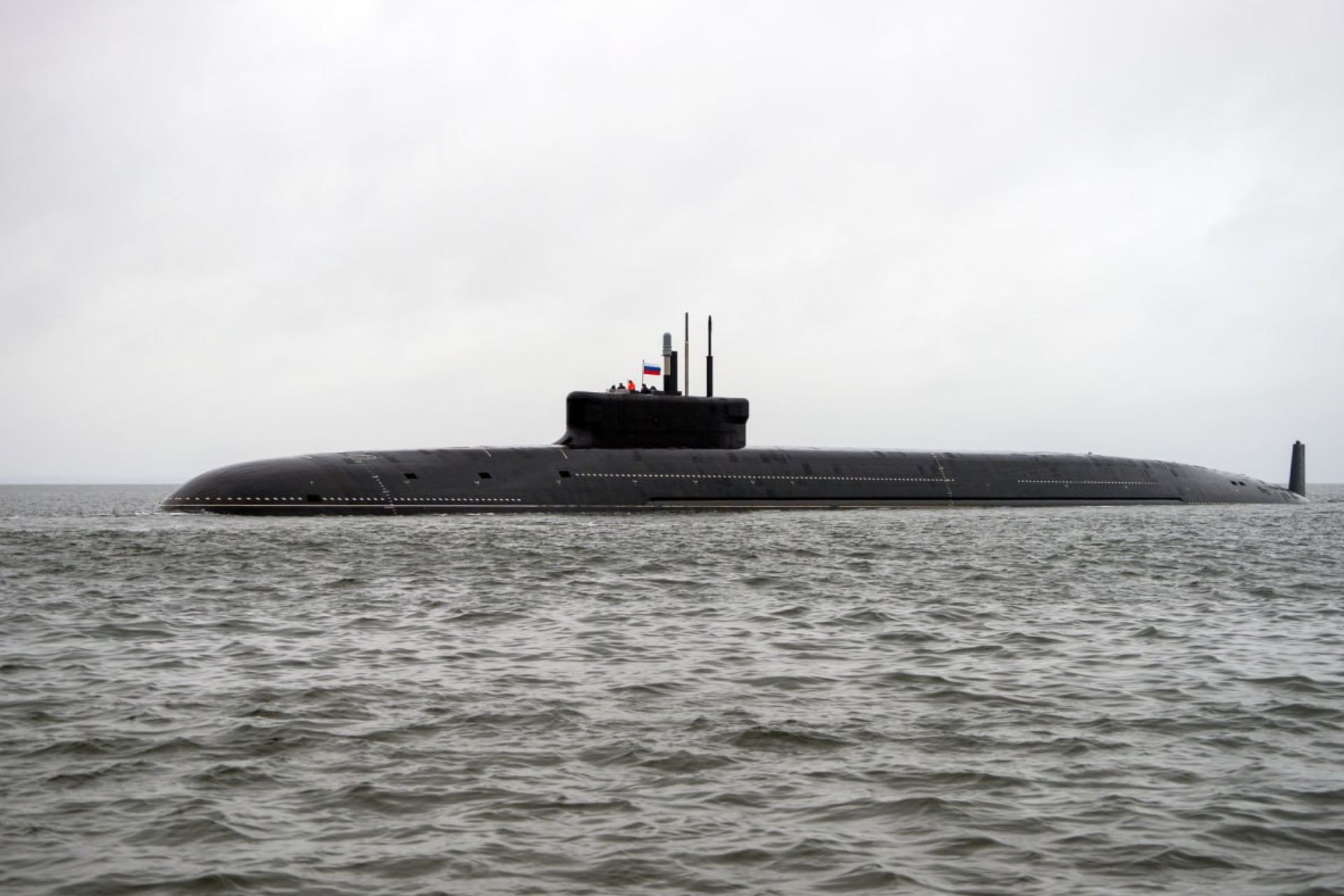 New Nuclear Submarine Knyaz Pozharsky Projects Russian Nuclear Power ...