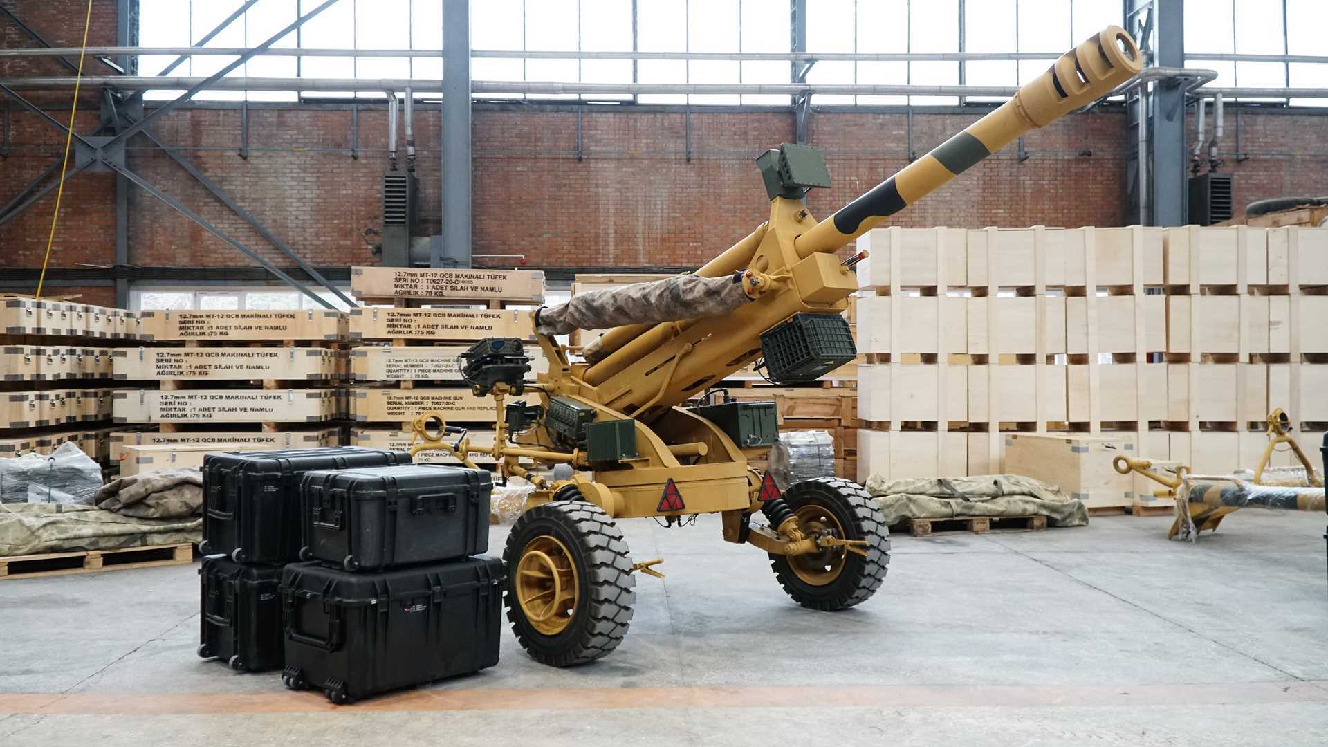 North Macedonia becomes first European country to deploy Turkish-made ...