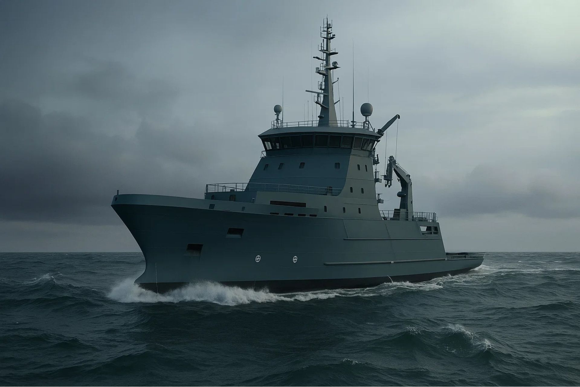 Norwegian Navy Orders 28 Multi-Role Support Vessels Built by Ulstein ...