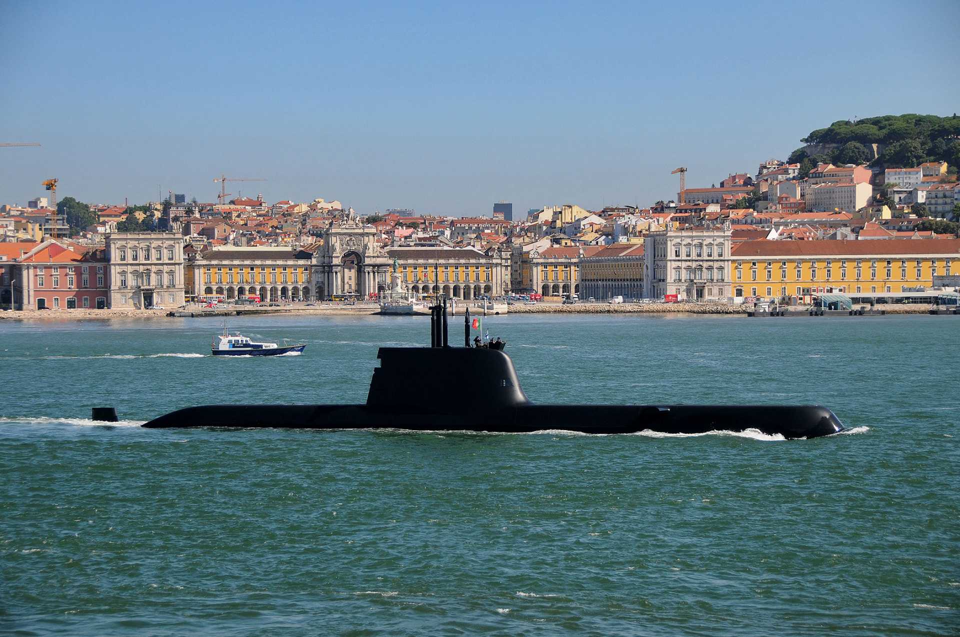 Portuguese Navy eyes new submarines from South Korea to modernize ...