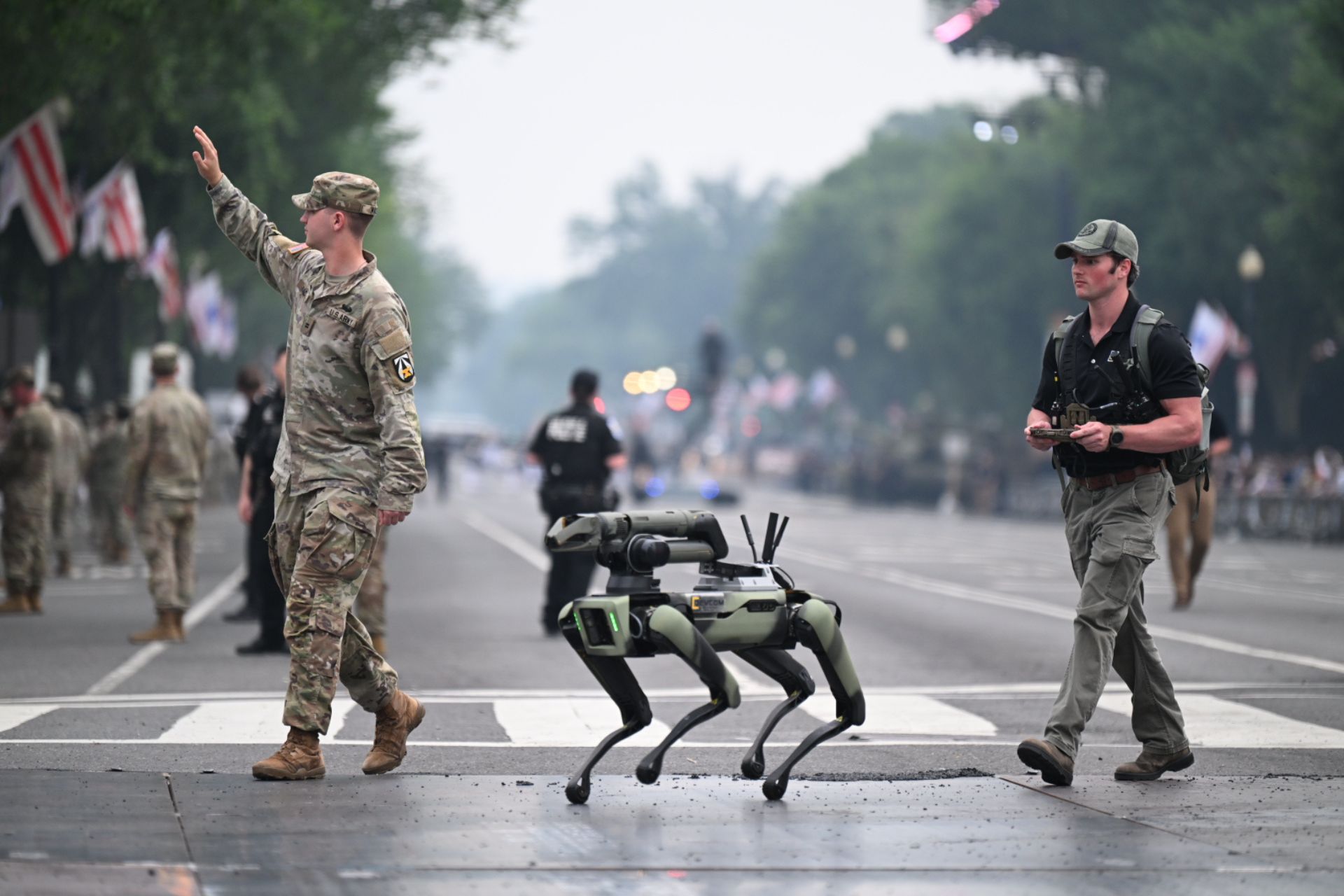Robot Dogs Highlight US Army Push for Autonomy and Tech Superiority at ...