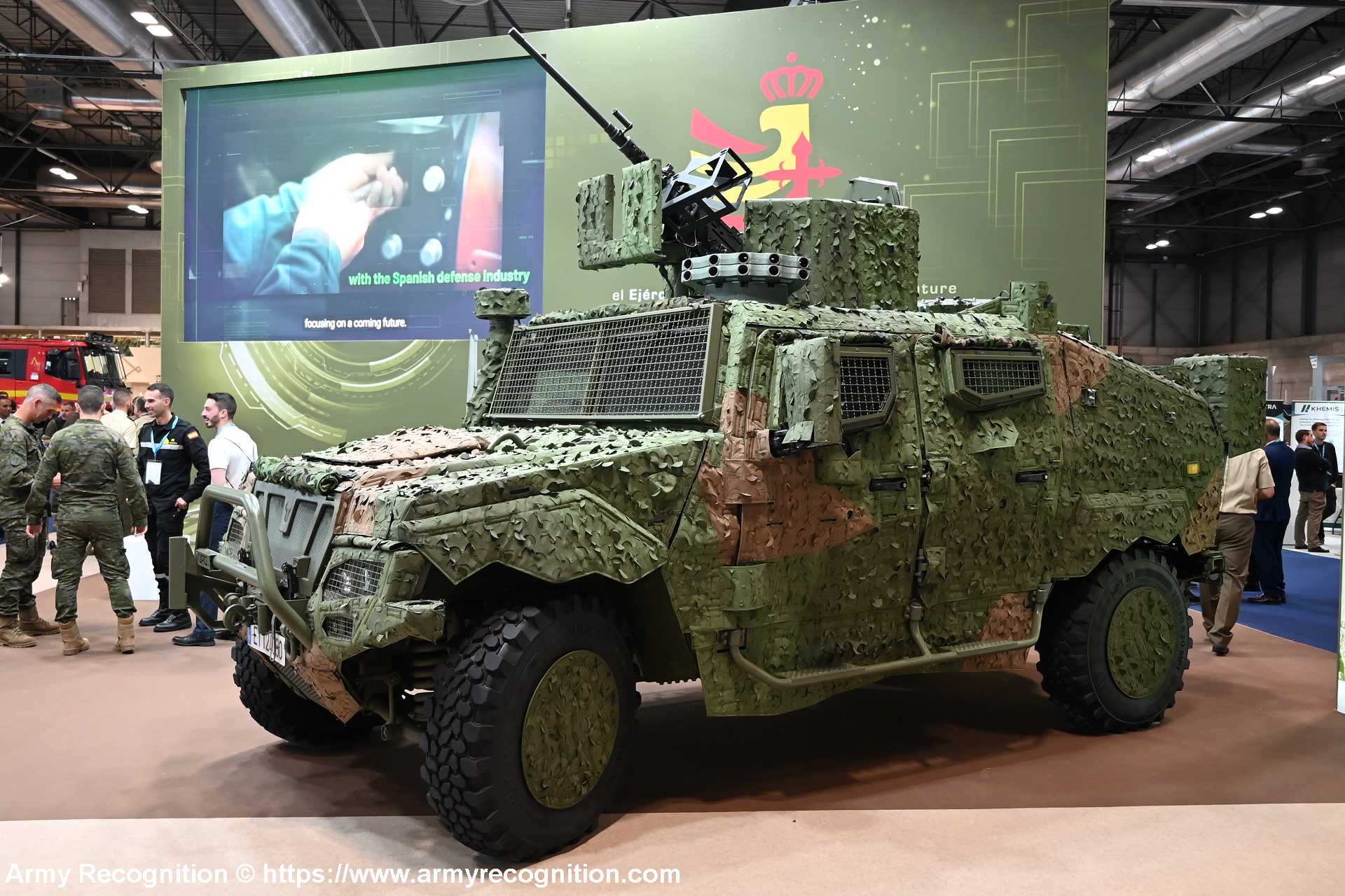 Romania orders 24 Spanish VAMTAC ST5 BN2 4x4 armored vehicles for ...