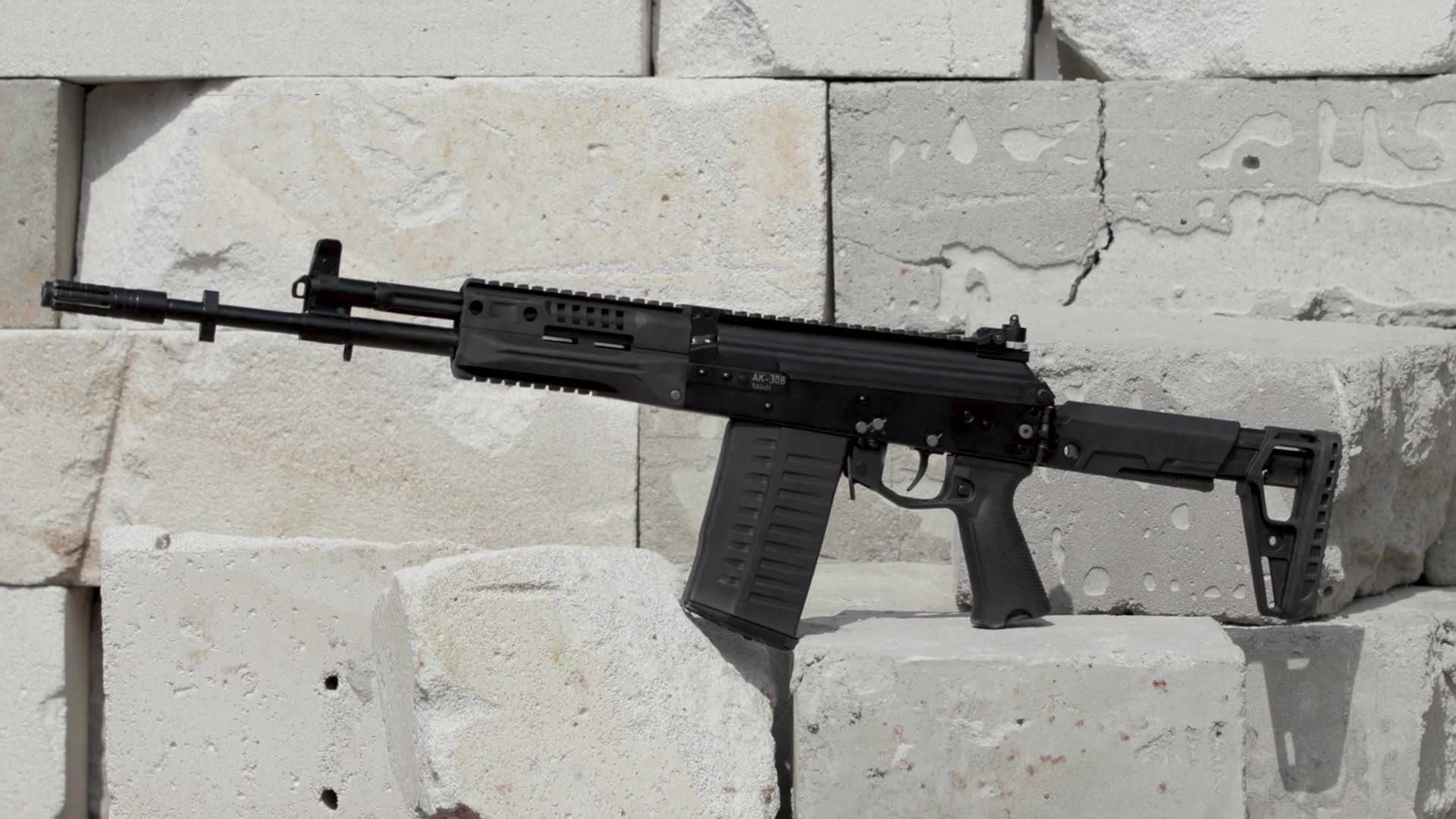 Russia to start production of new AK-308 automatic rifle in NATO ...