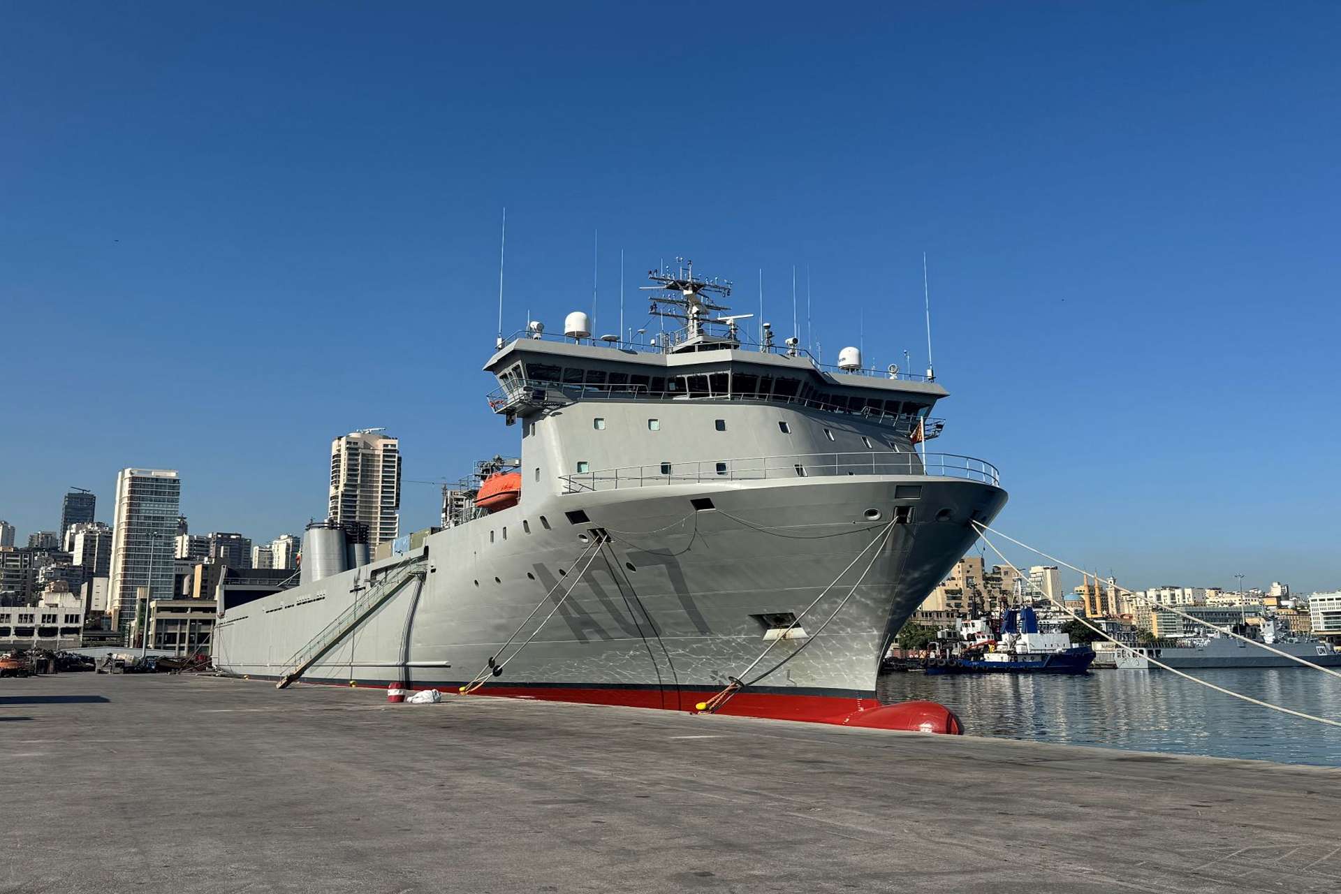 Spanish Navy’s New Logistic Ship Deployed for First Time to Boost NATO ...