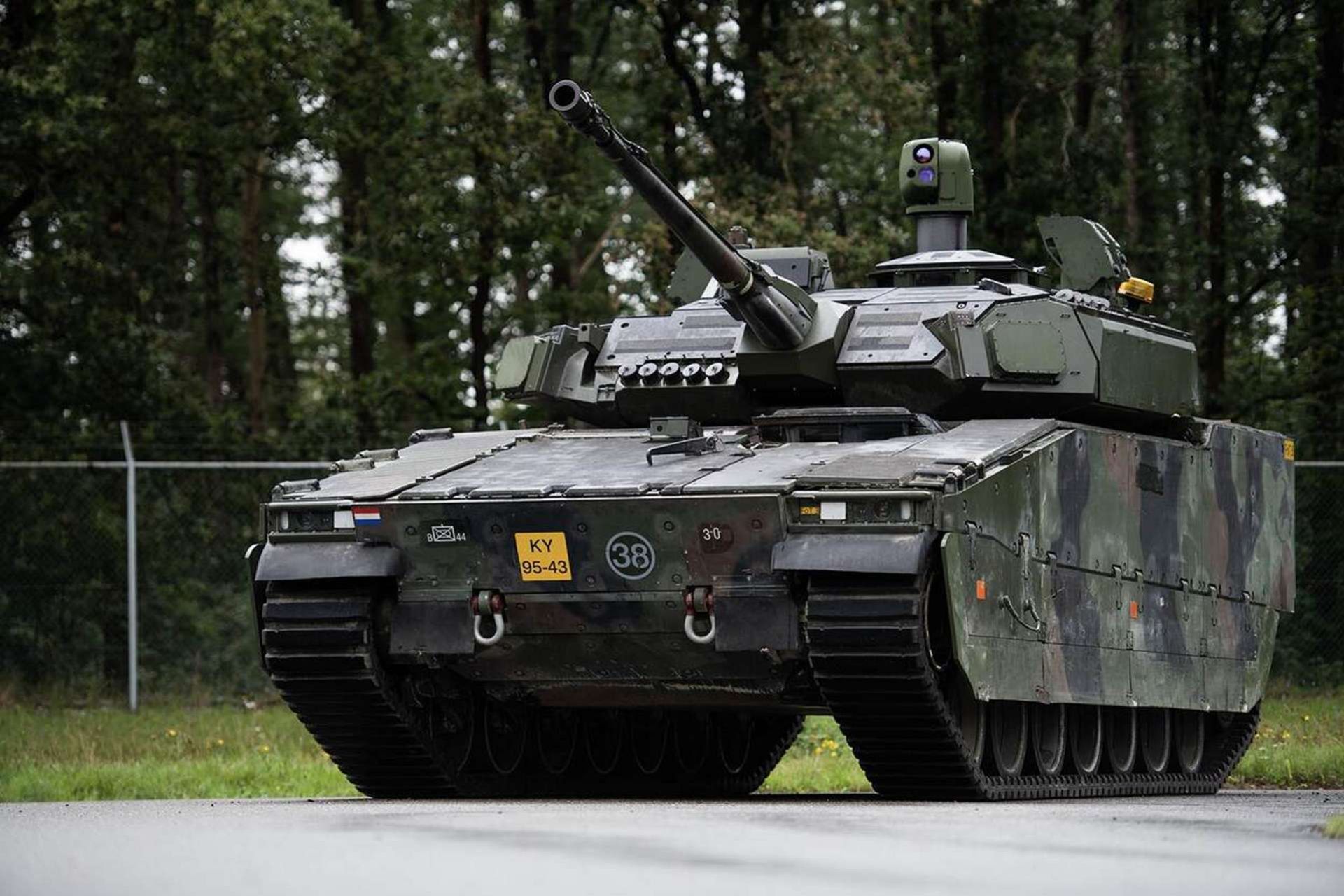 Sweden Modernizes with CV9035 MkIIIC IFVs for Enhanced Firepower and ...