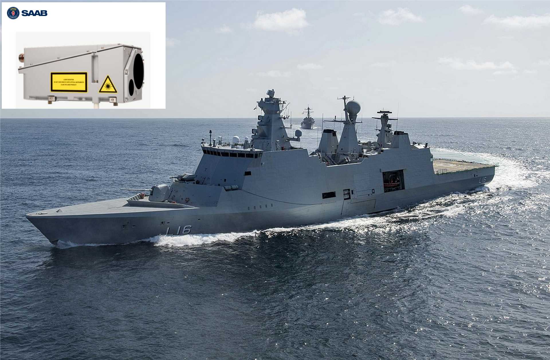 Sweden Saab to Integrate VIDAR Laser Rangefinders to Boost Fire Control ...