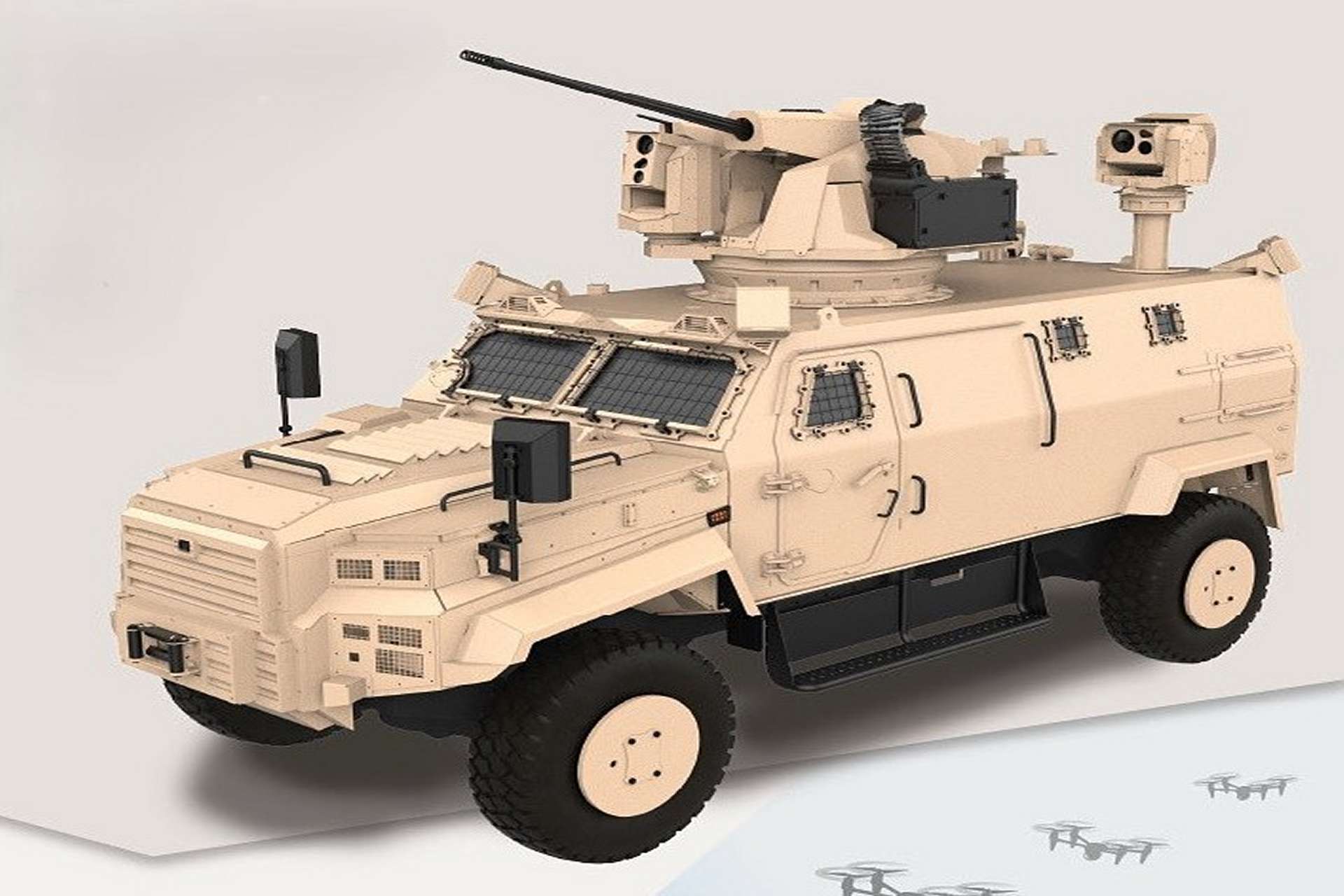 Türkiye’s Aselsan rolls out KORKUT 100/25 SB drone killer redefining ...