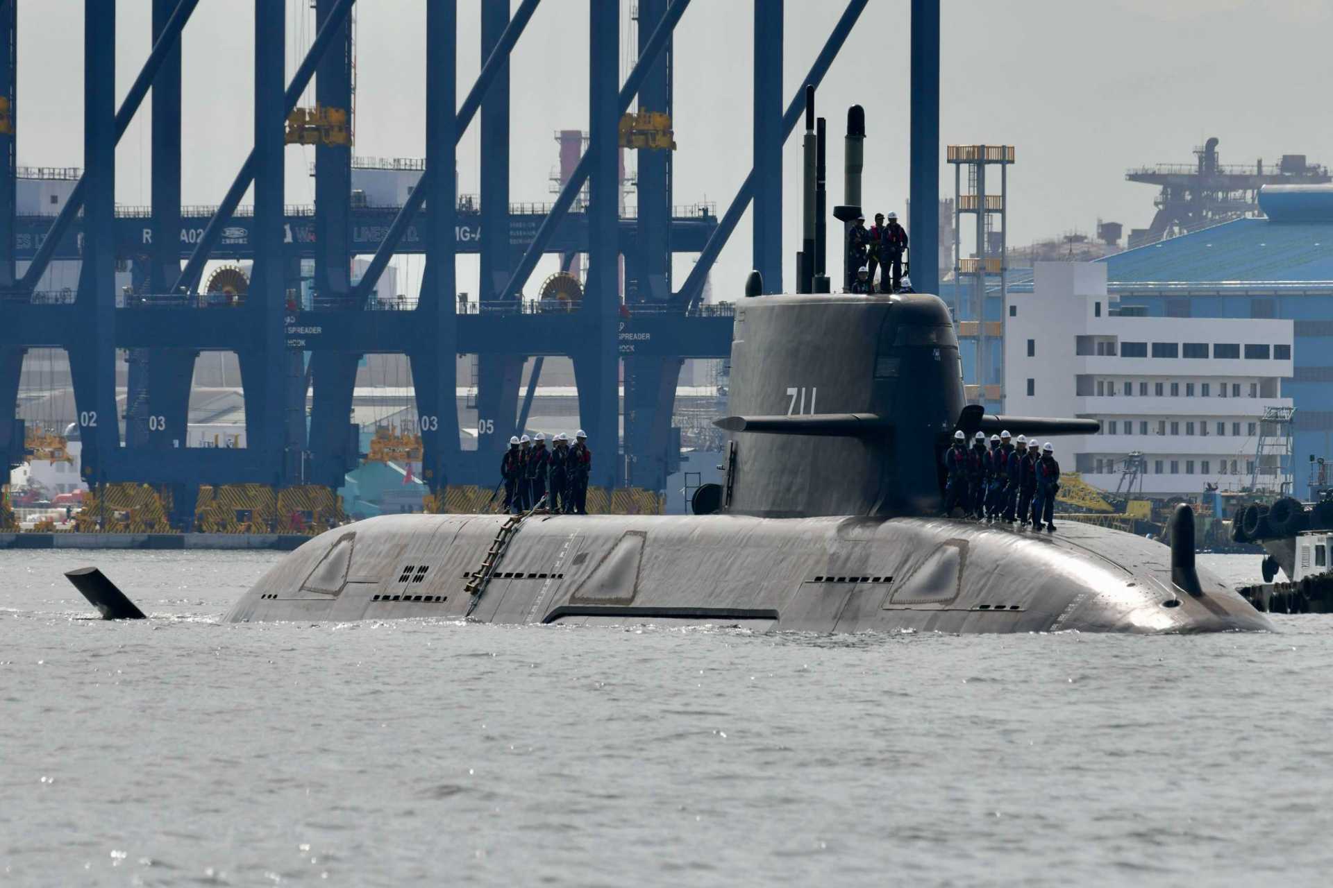 Taiwan orders two improved Hai Kun-class submarines for stronger patrol ...