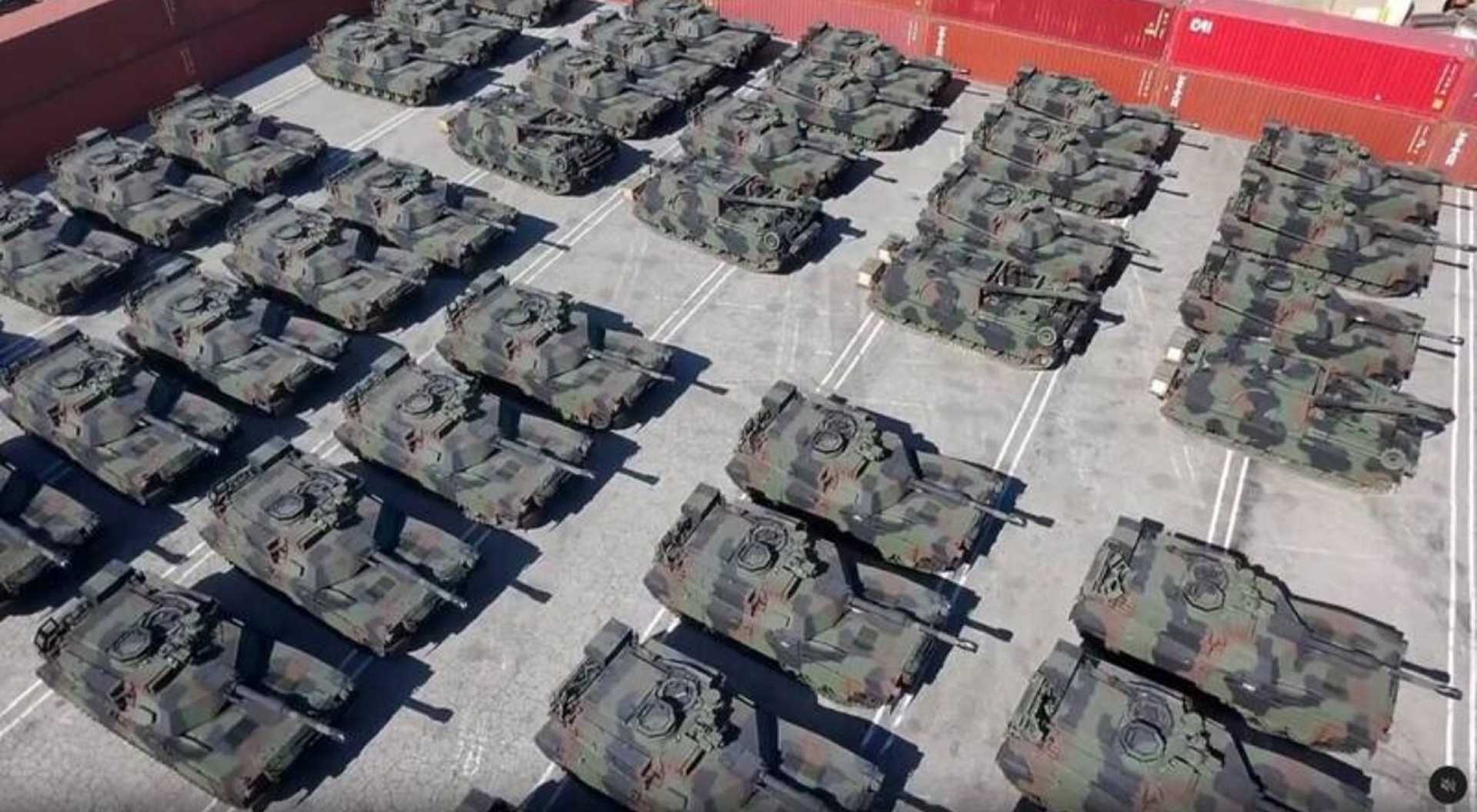 US to send second batch of M1A2T Abrams tanks to Taiwan amid rising ...