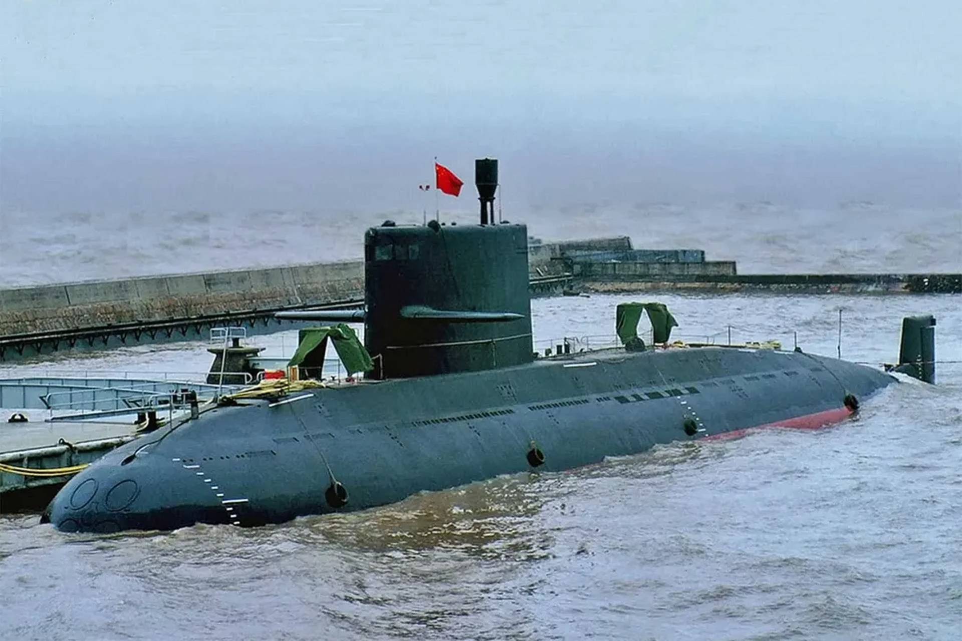 China Proposes Transfer of Former Chinese Navy’s Type 039A ‘Yuan’-Class ...