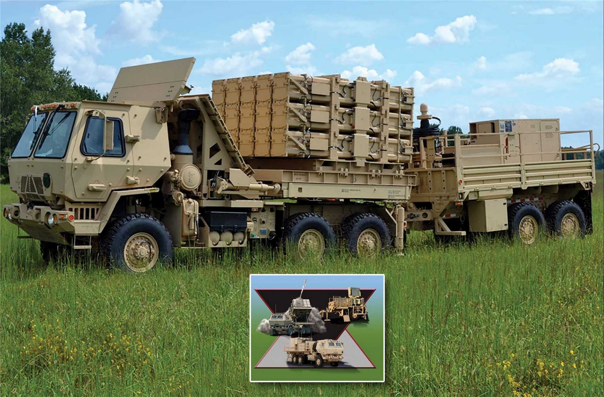 U.S. Army to strengthen air defense with Indirect Fire Protection ...
