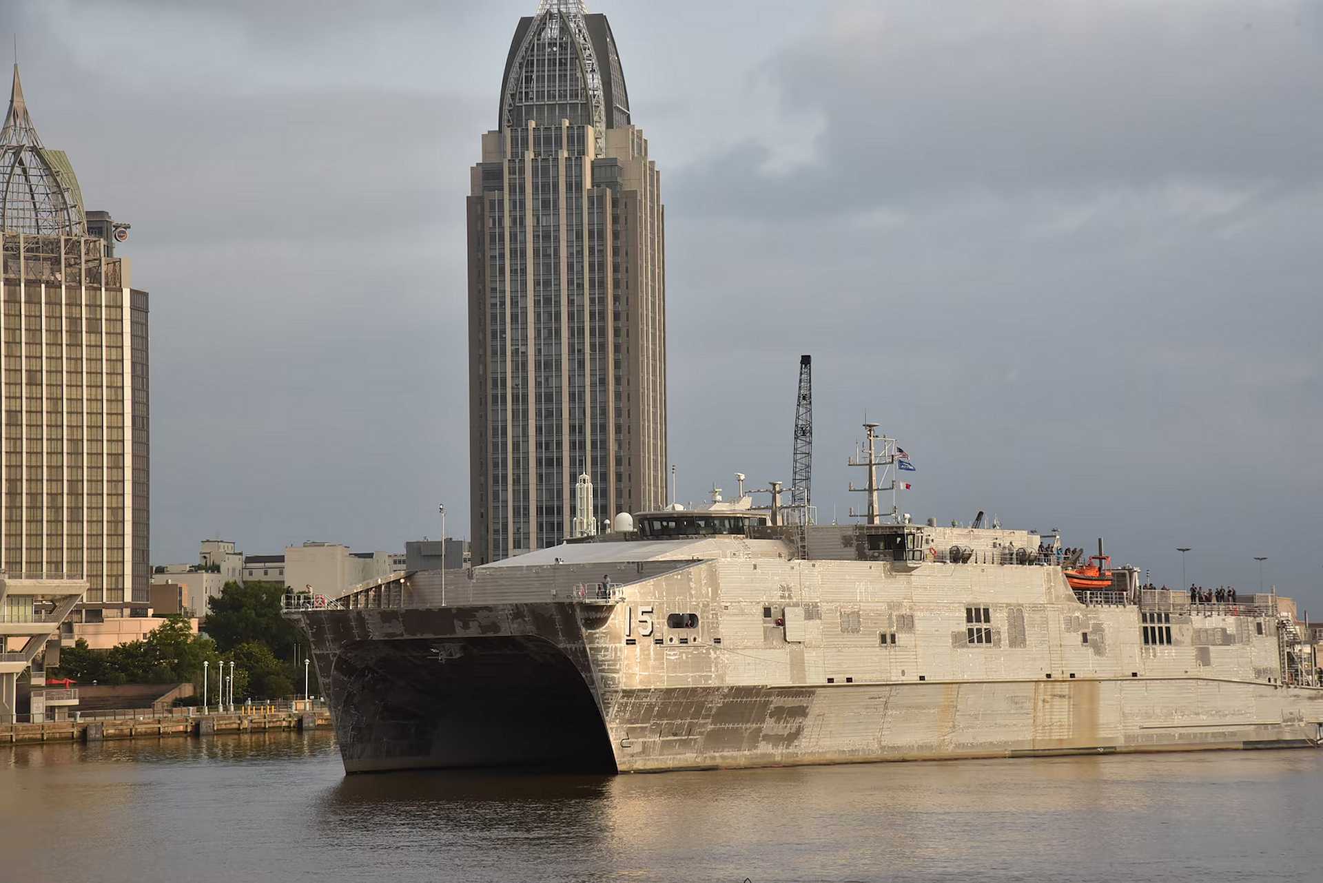 U.S. Austal shipyard strengthens U.S. Navy expeditionary logistics with ...