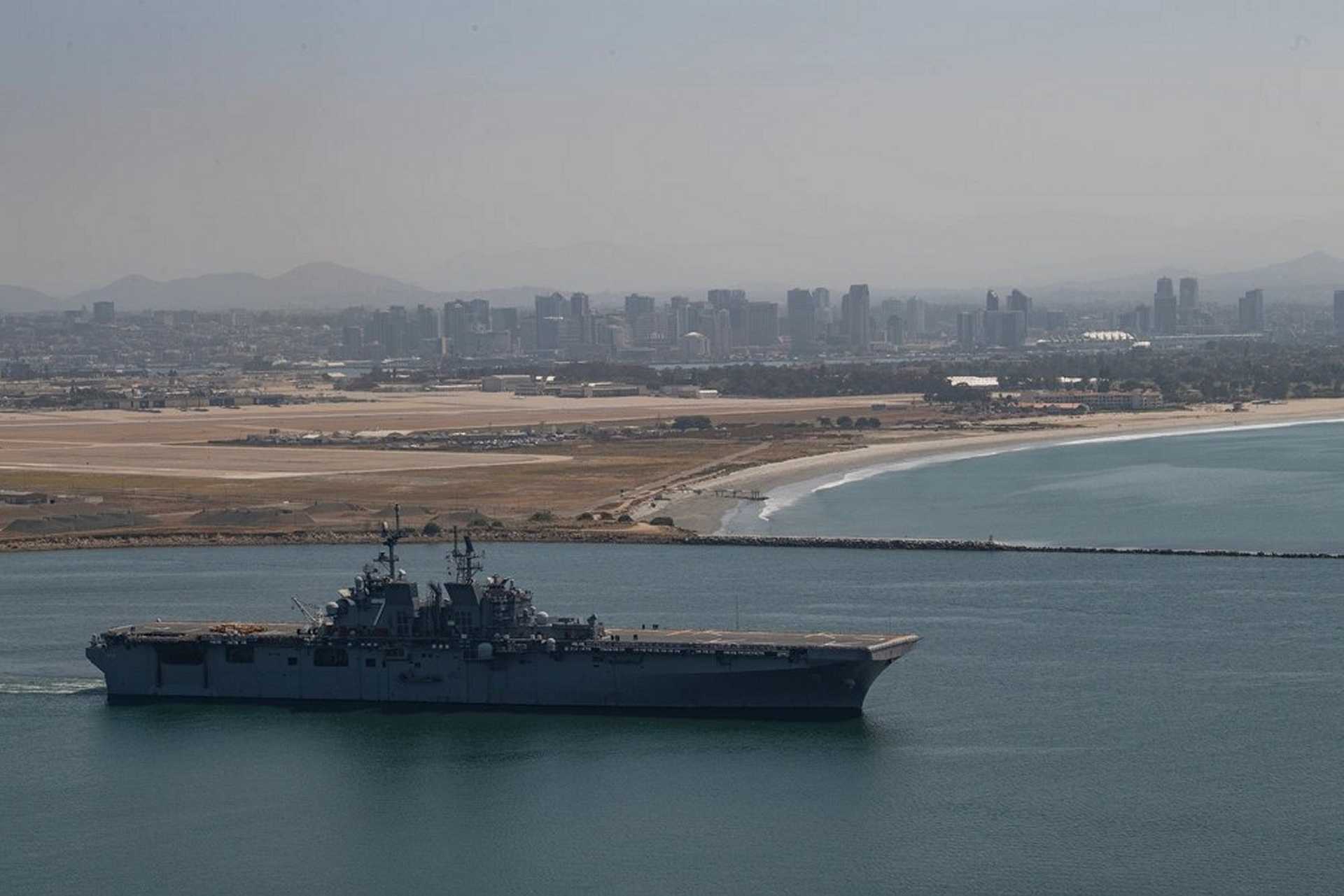 U.S. Navy USS Tripoli Replaces USS America in Indo-Pacific Amphibious ...