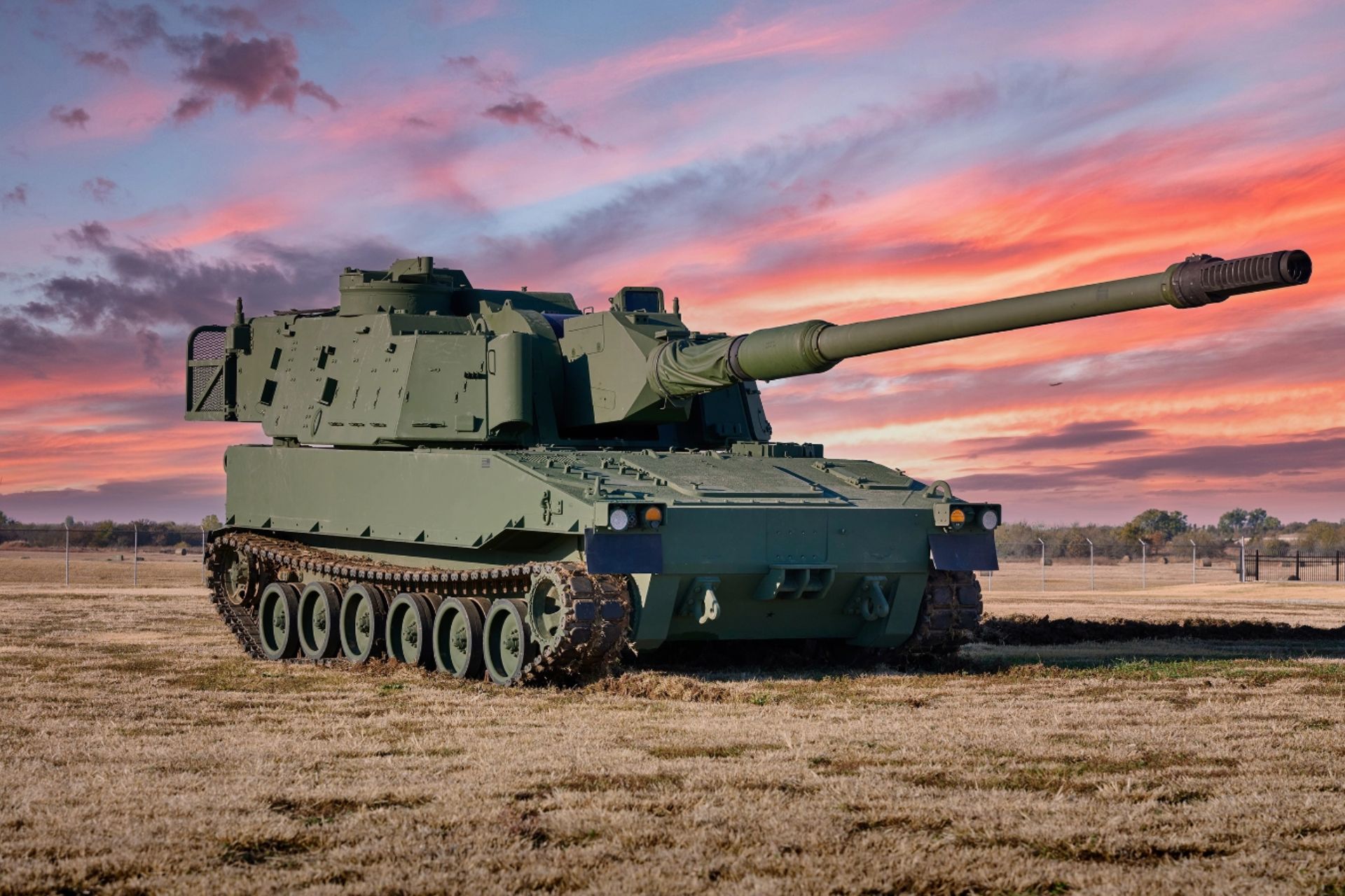 US Army boosts artillery range with new American M109 52 Paladin ...
