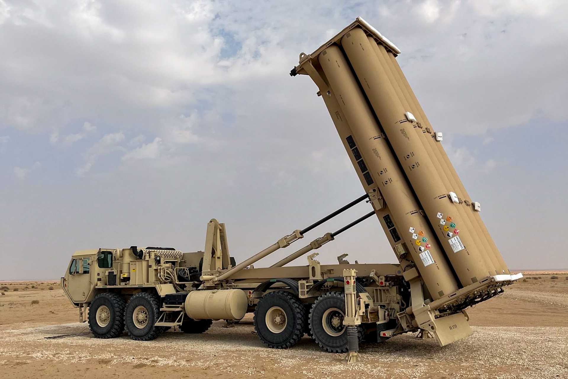 US Army expands global missile shield with delivery of eighth THAAD ...