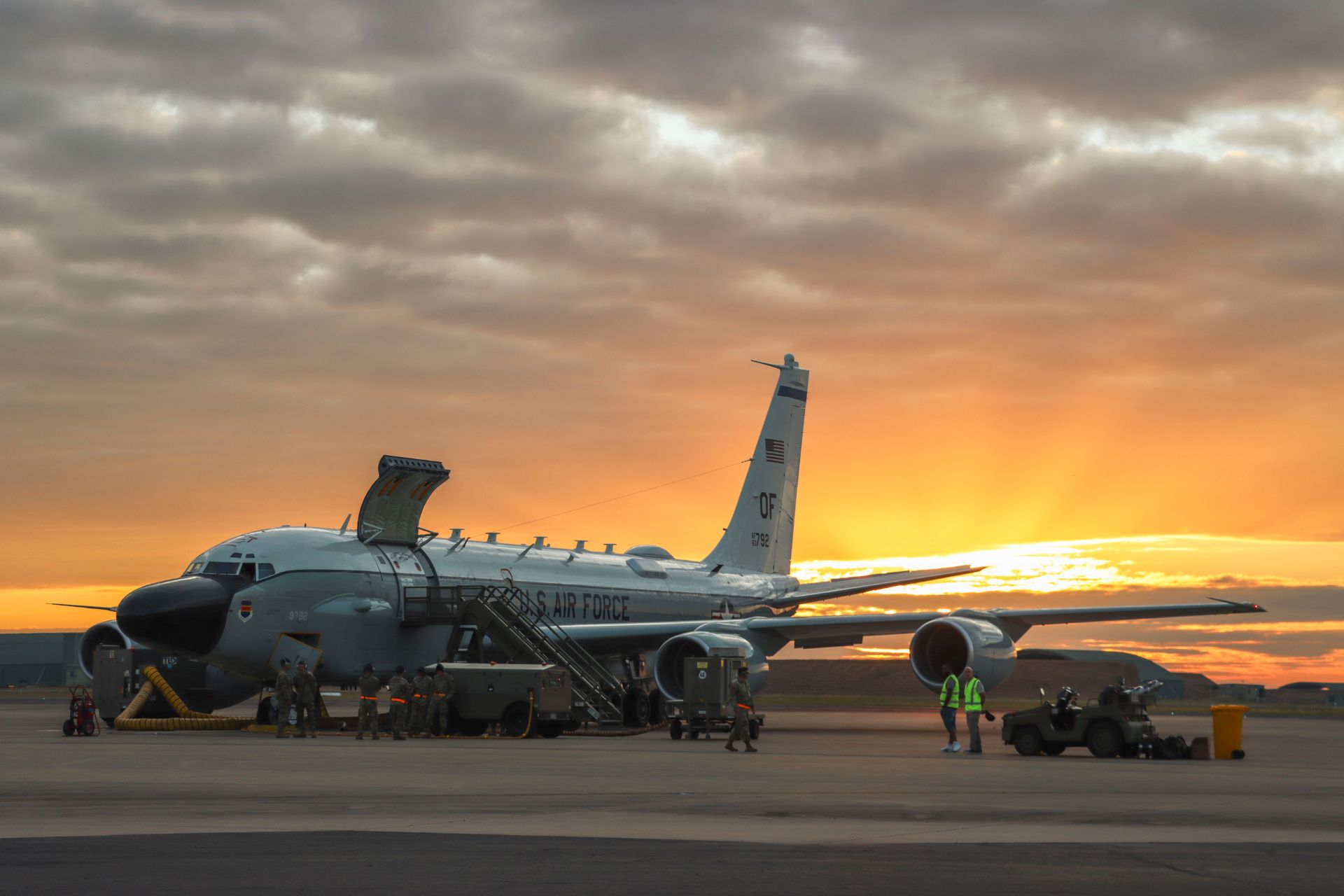 US Reinforces Indo-Pacific Intelligence Posture with RC135 Spy Plane Deployment to Australia