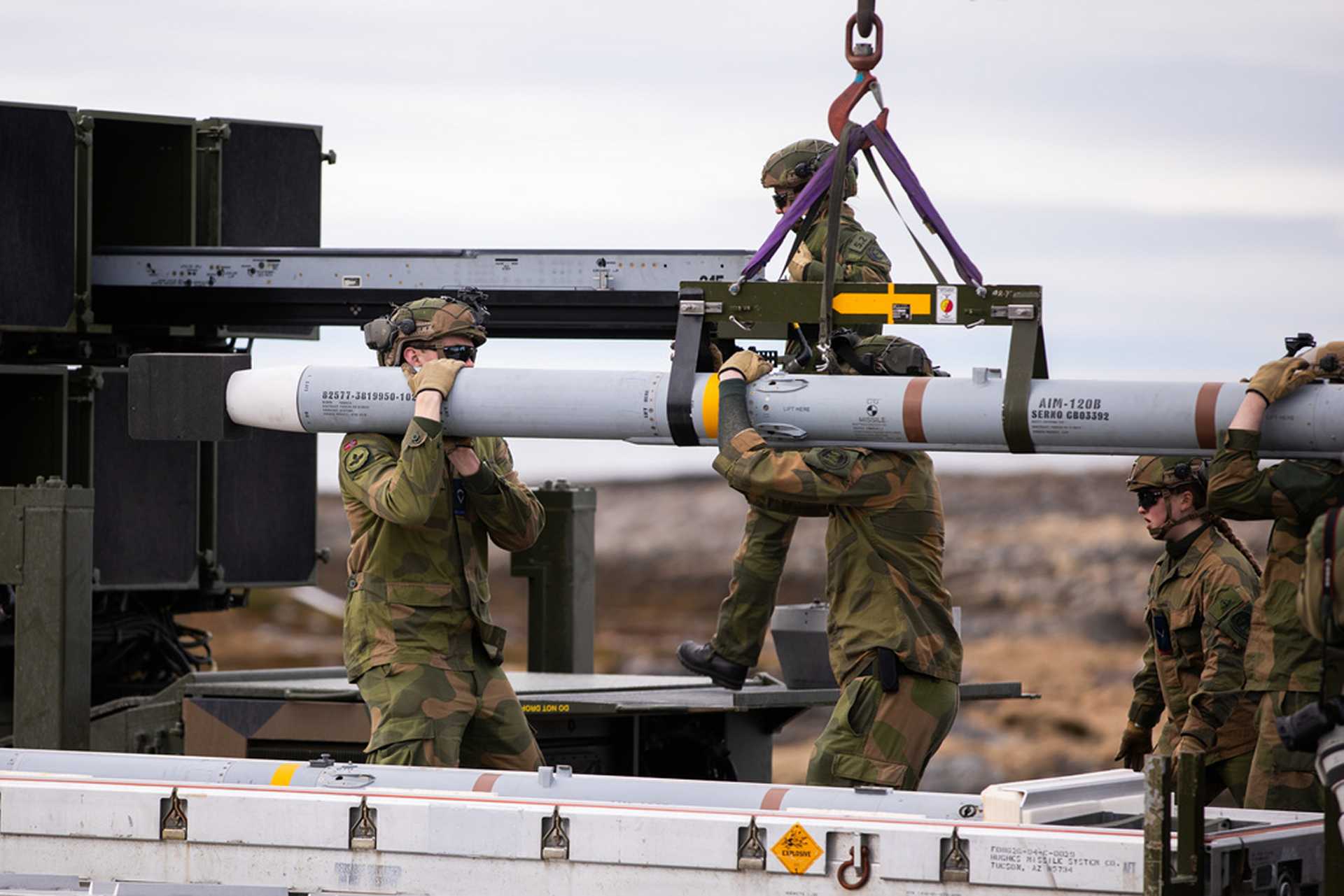 Exclusive: Ukraine to CoDevelop with Norway New Interceptor Missile for ...