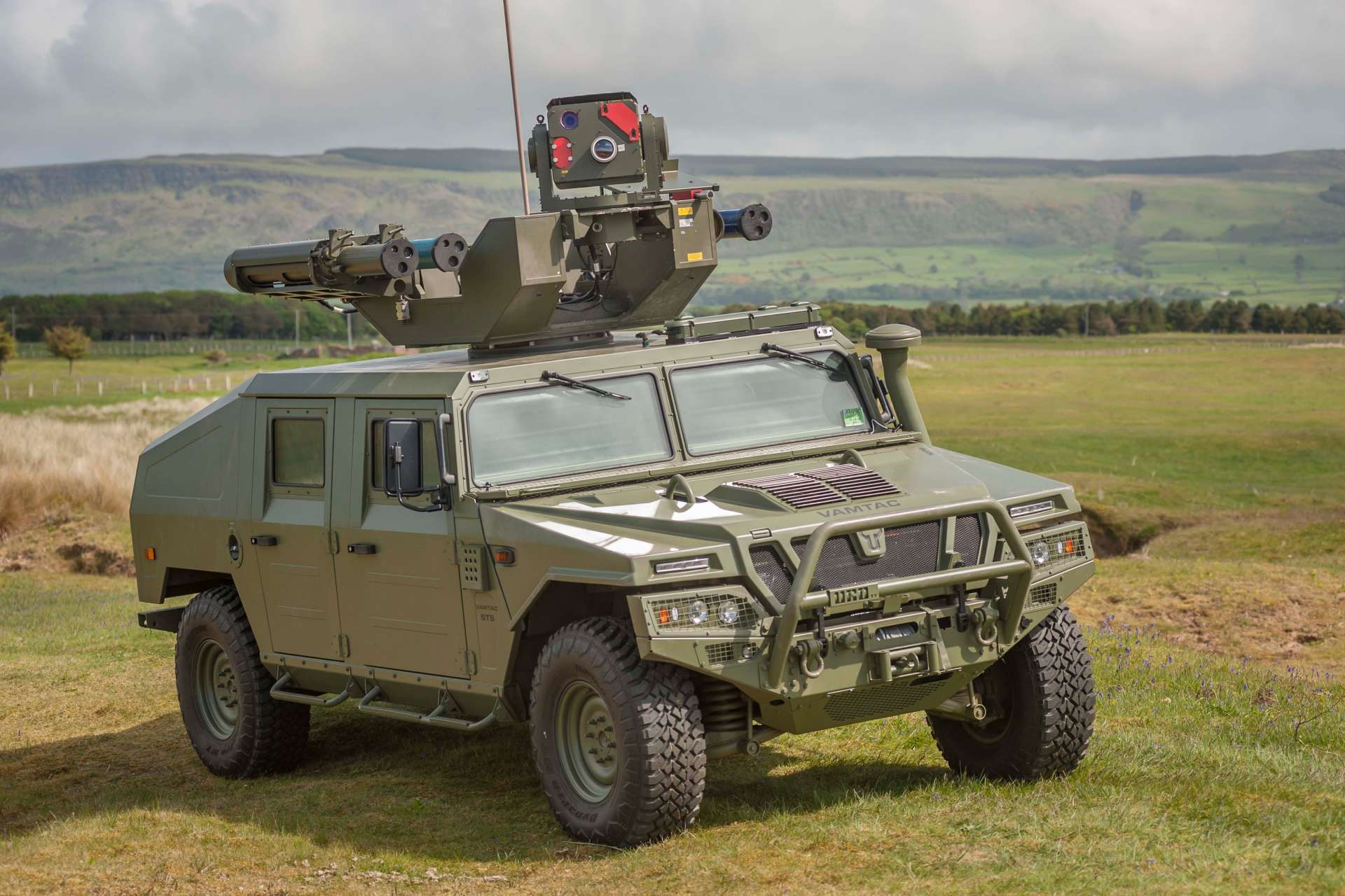UK reinforces Ukraine's Air Defense capability with Thales RapidRanger ...