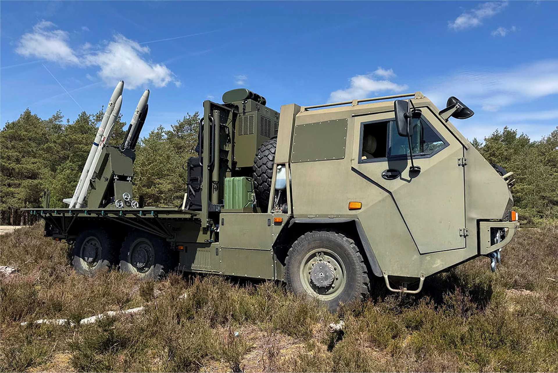 Exclusive Report: What is Raven air defense missile system developed by ...