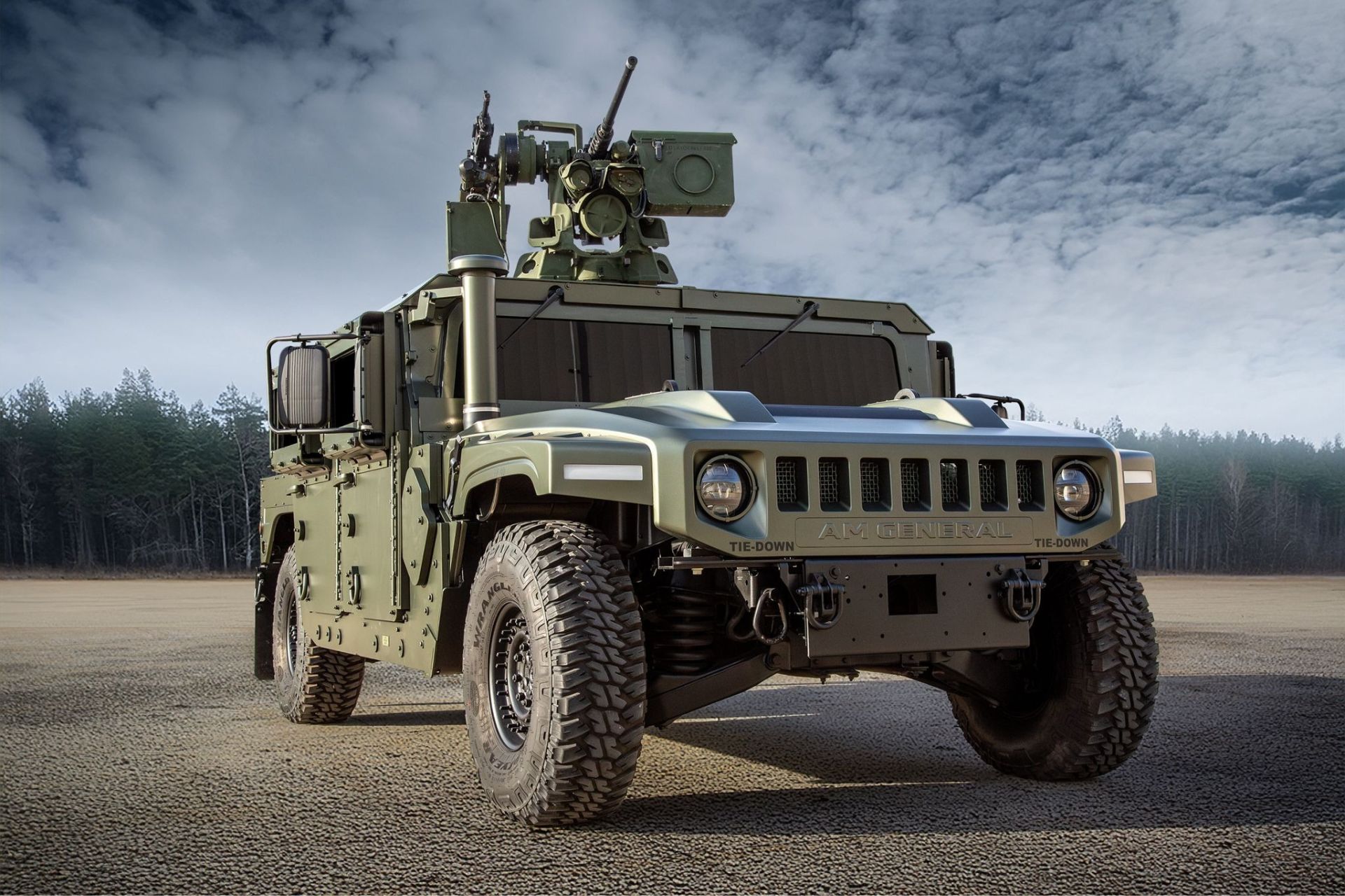 AM General Reinvents Iconic HUMVEE to Secure its Future Vision with ...