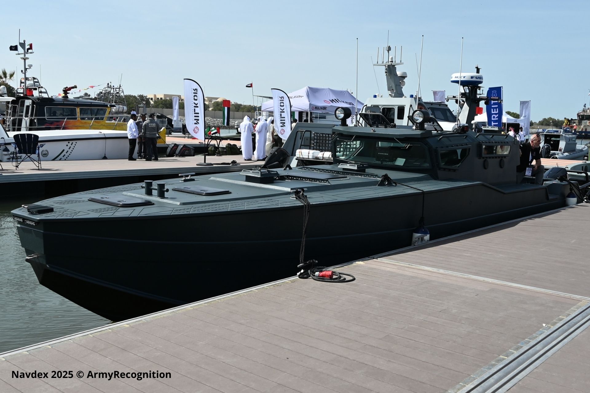 Aksum Marine Brings Chaser 980 and 1200 Next-Gen Armored Patrol Boats ...
