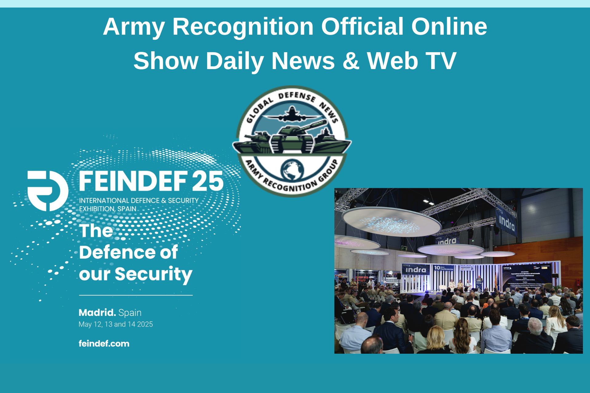 Army Recognition to Provide Exclusive Coverage as Official Media ...