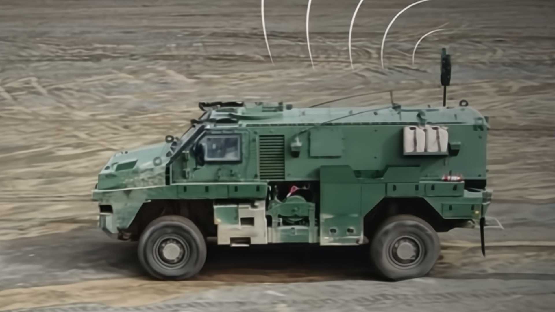 Australia tests Bushmaster Protected Mobility Vehicles with AI-powered ...