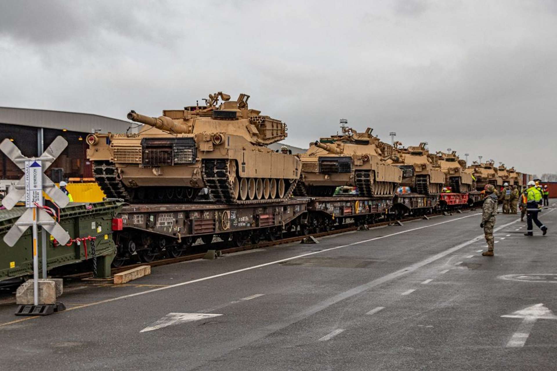 Belgium Highlights RSOM A Critical Process for Military Mobility