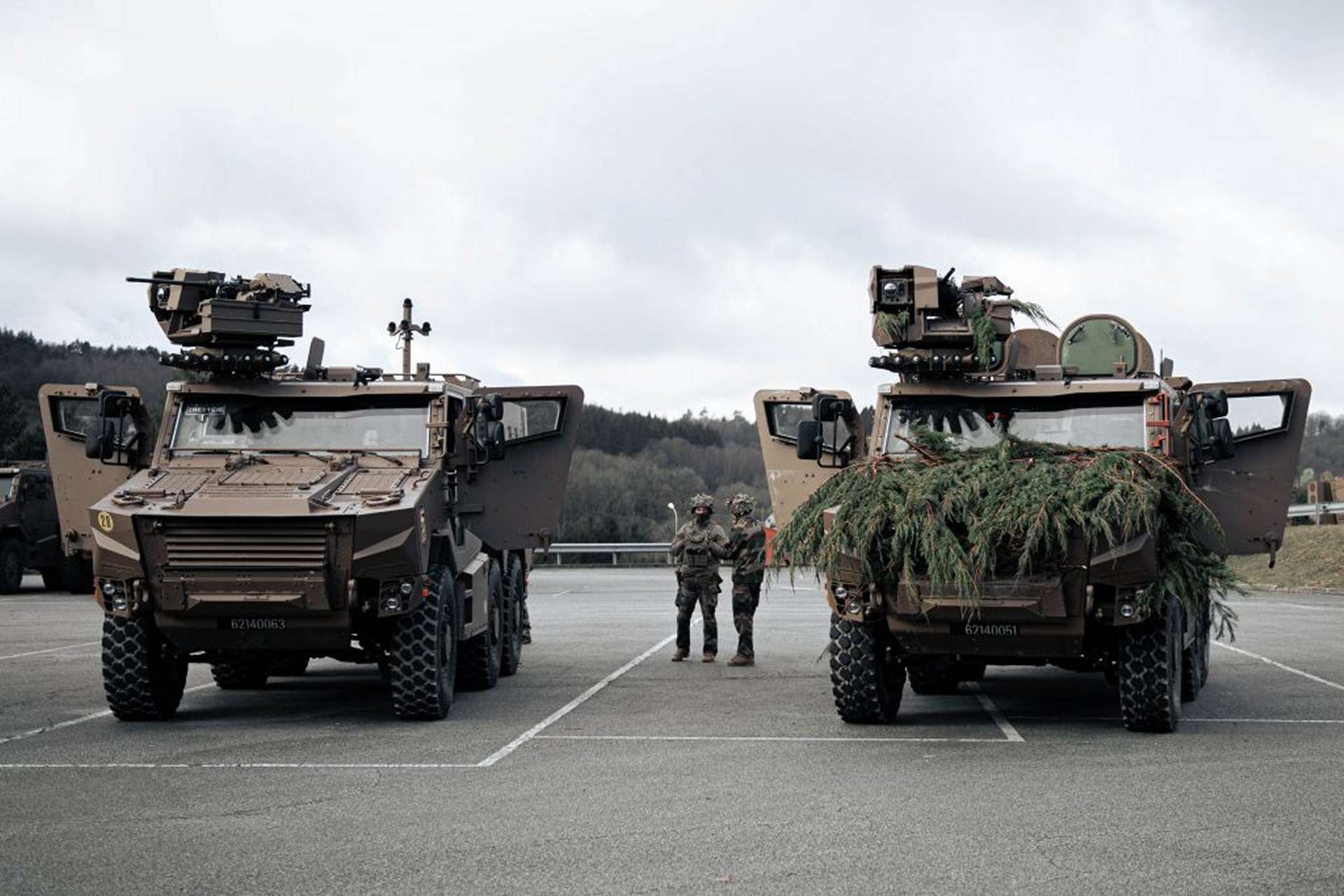 Belgium Prepares for Transformation with New French Griffon Armored ...