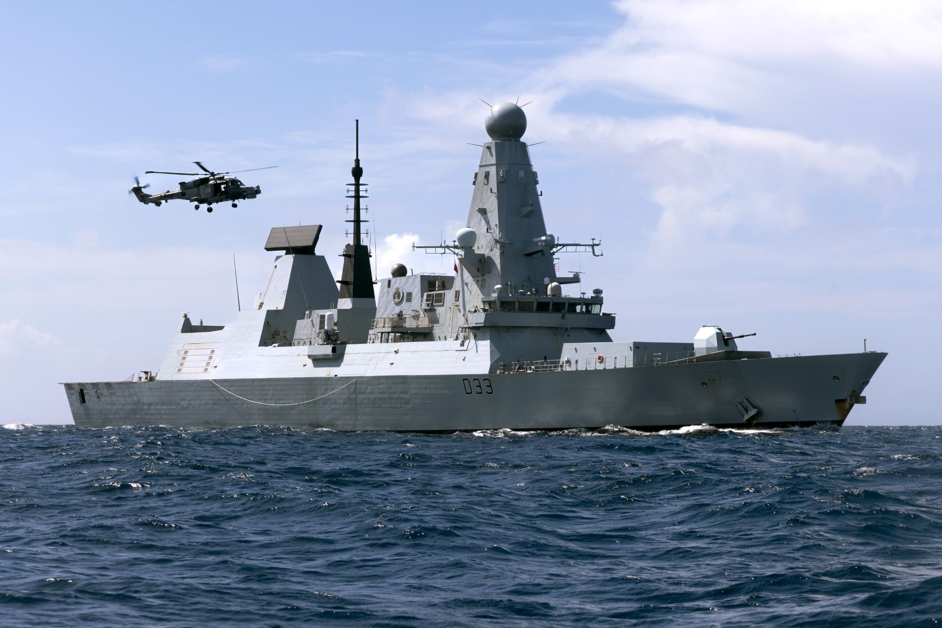 British Navy Bets on Type 83 Destroyer to Safeguard its Maritime Space ...
