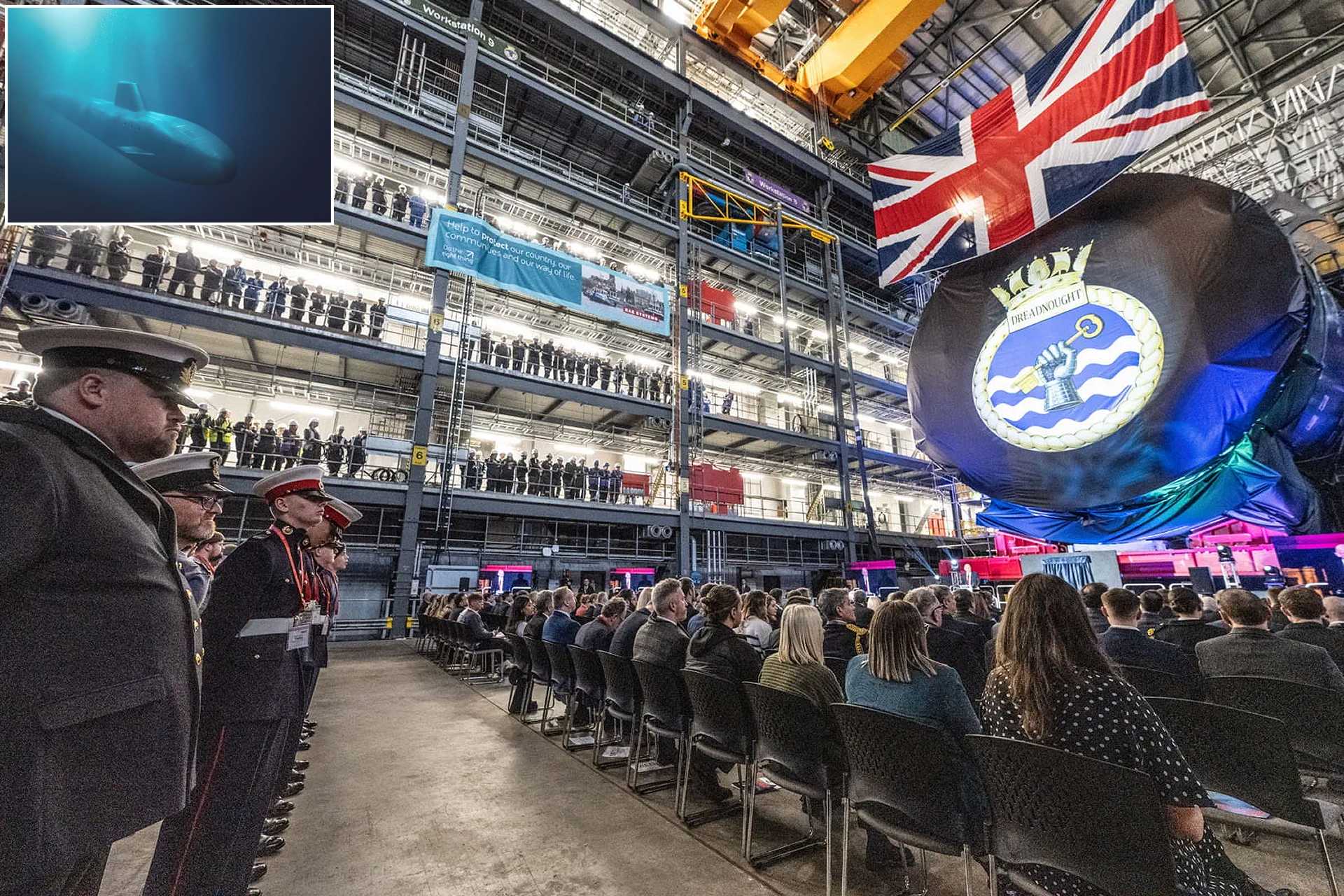 Breaking News: British Navy Marks Major Step in Submarine Modernization ...