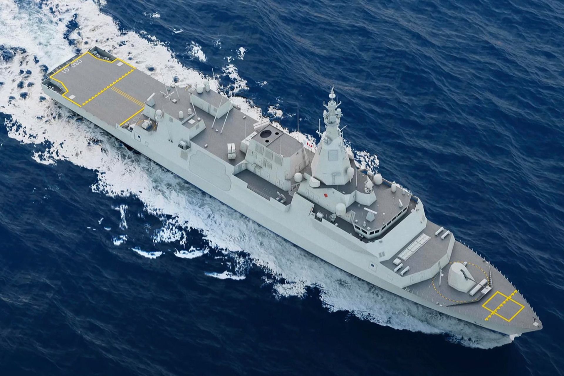 Canada Invests in Naval Power with River-class Destroyers for Anti-Submarine Warfare and Air Defense