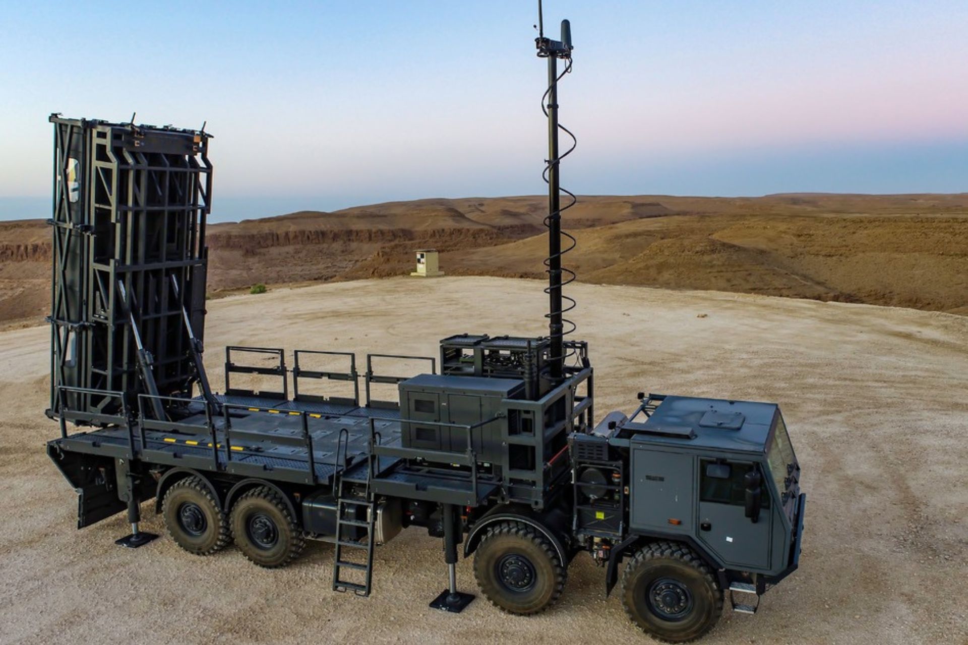 Czech Republic Produces First Platforms for Spyder Missile System on ...