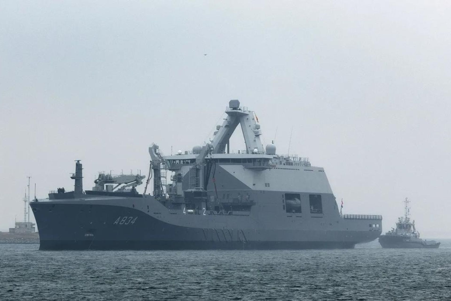 Den Helder Combat Support Ship Joins Royal Netherlands Navy and ...