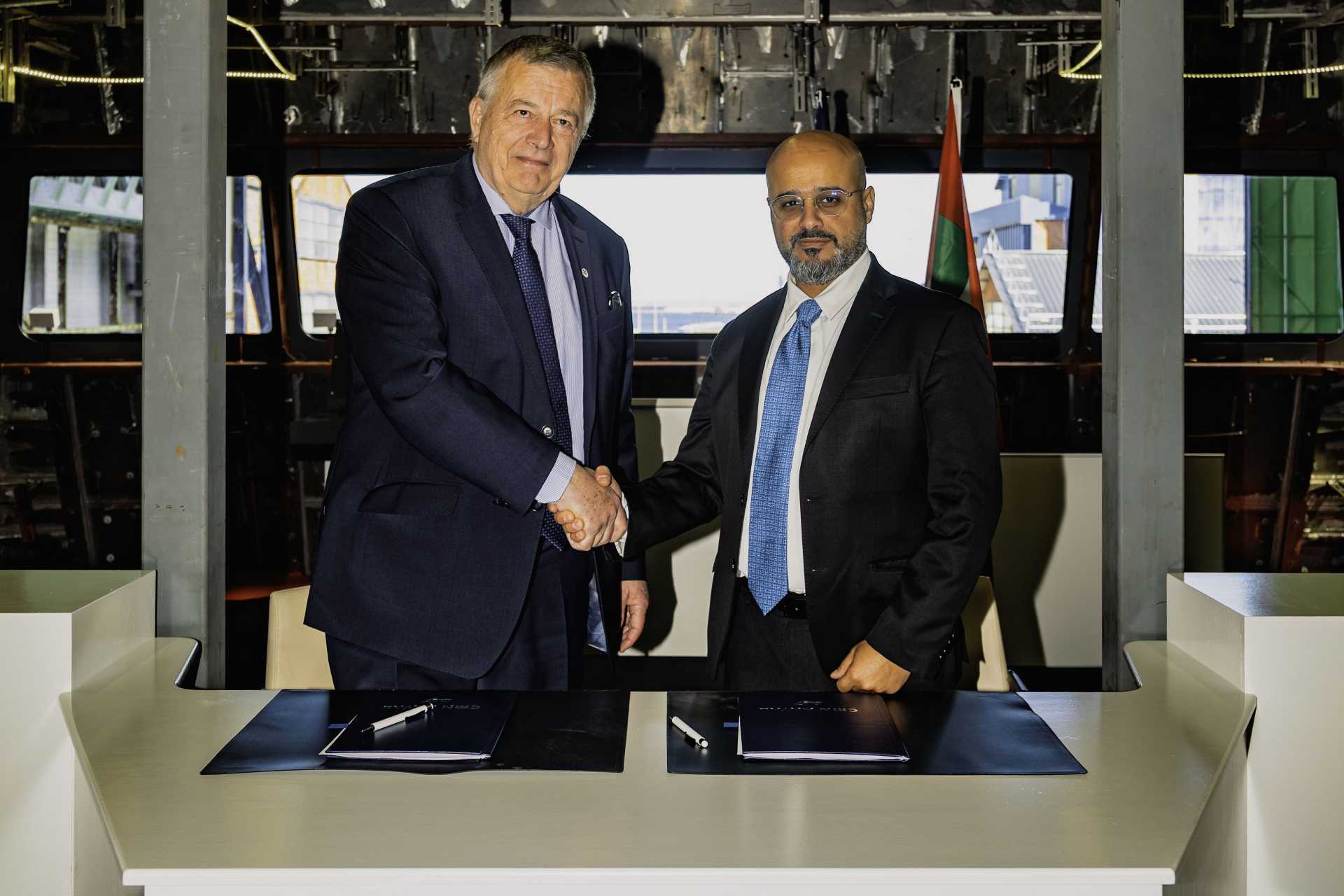 Edge and CMN Naval join forces to develop next-generation warships with ...