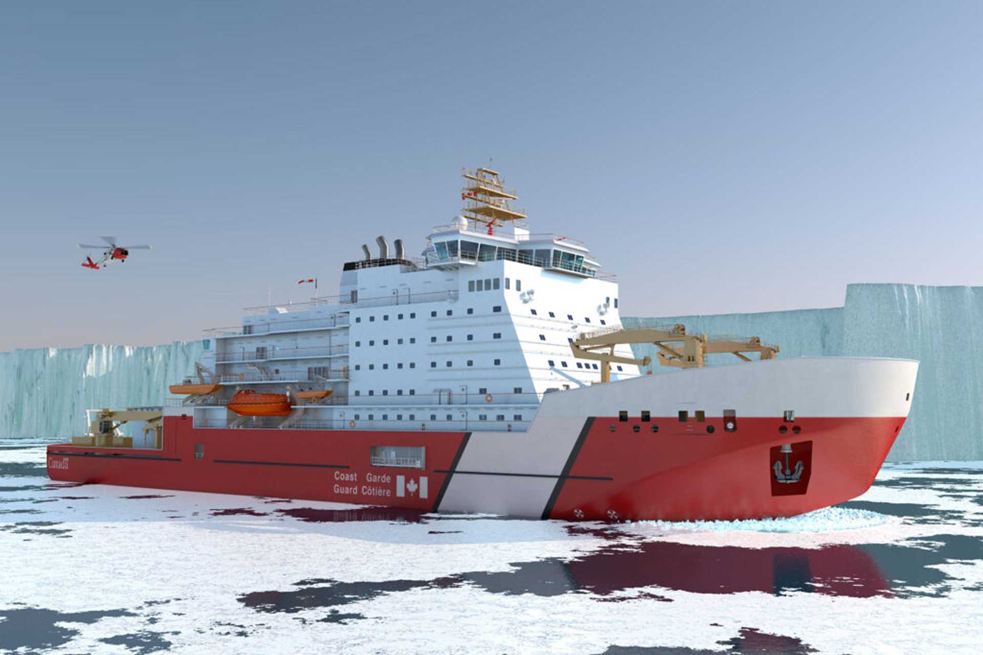 Finland to lead the construction of Canada’s most powerful icebreaker ...