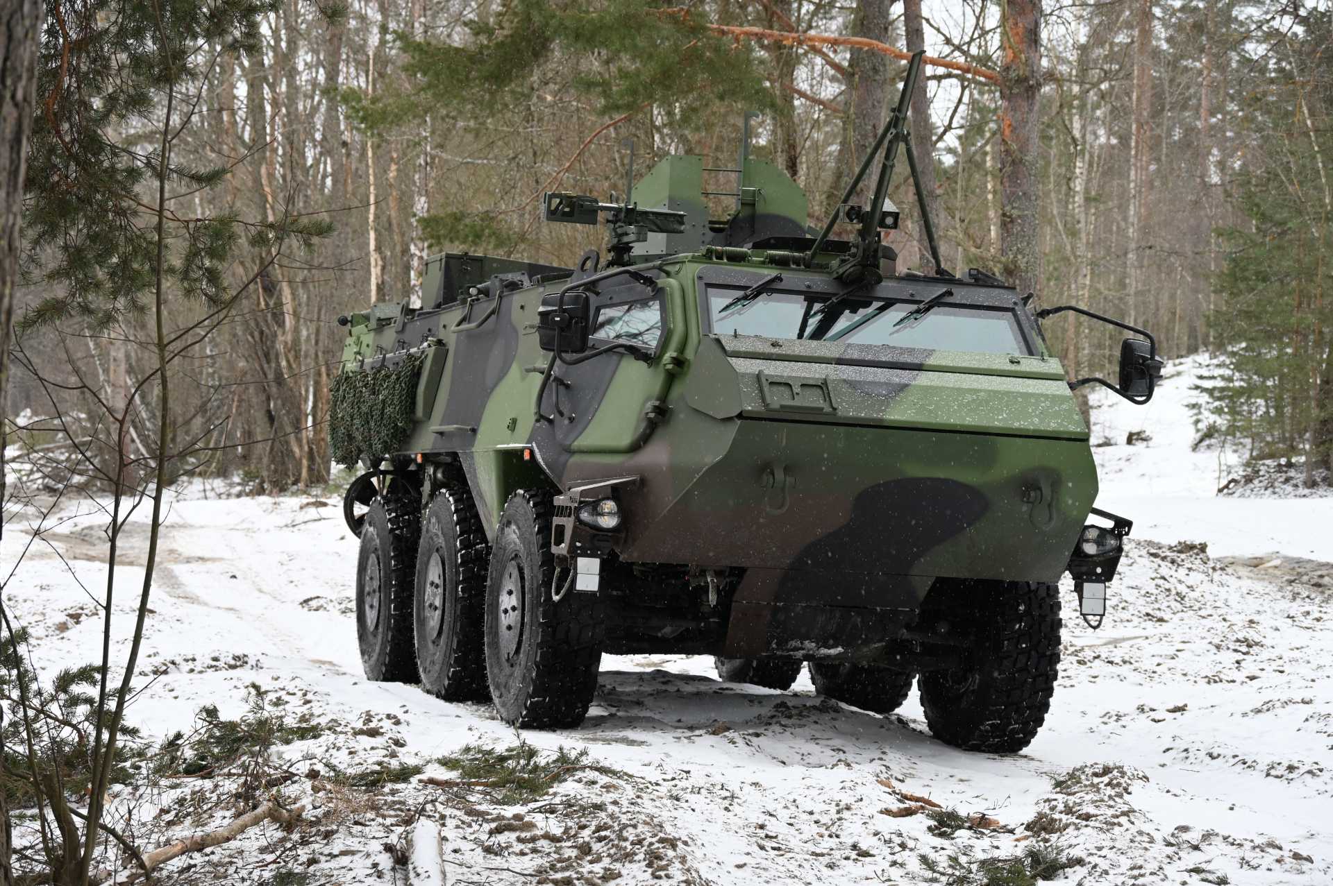 Finnish company Patria invests €40 million to double armored vehicle ...