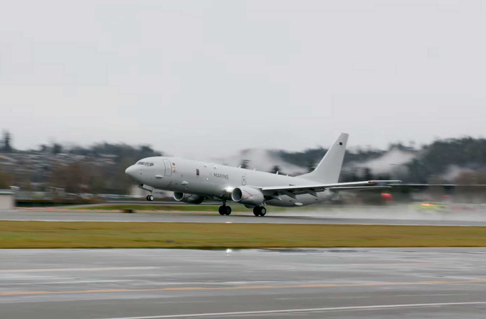 First Boeing P-8A Poseidon Aircraft for German Navy Completes Maiden ...
