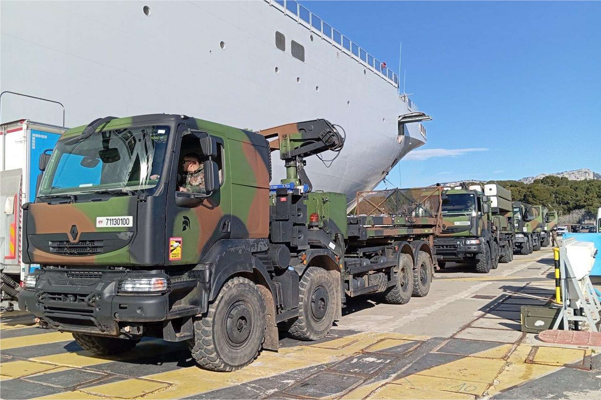 France Successfully Tests Boarding of MAMBA Missile System on ...